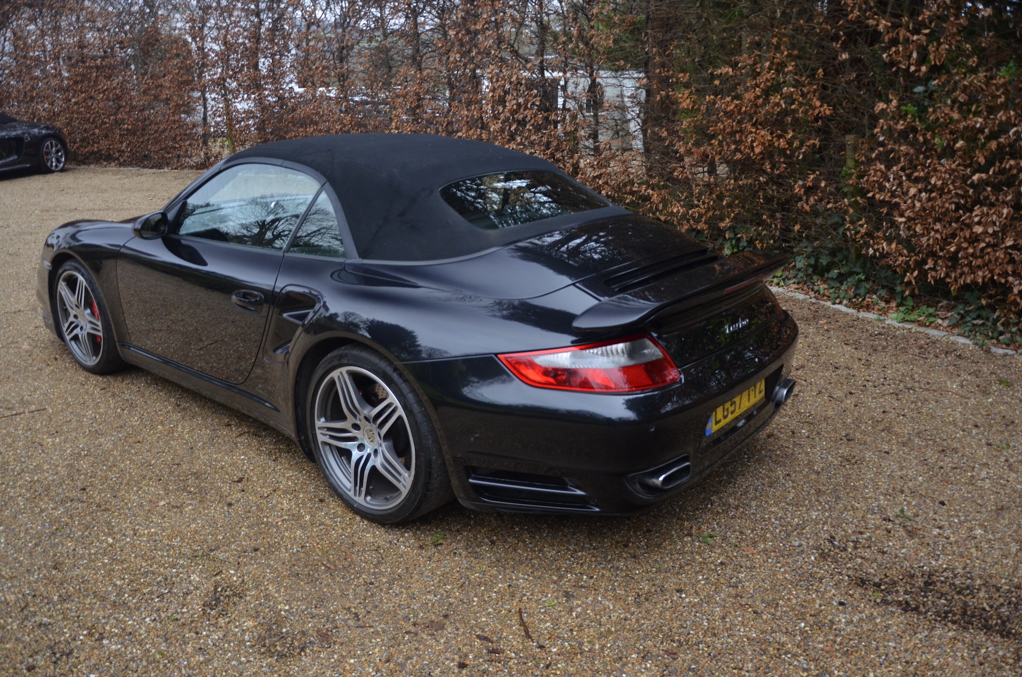 2007 PORSCHE 911 (997) TURBO CABRIOLET for sale by auction in ...