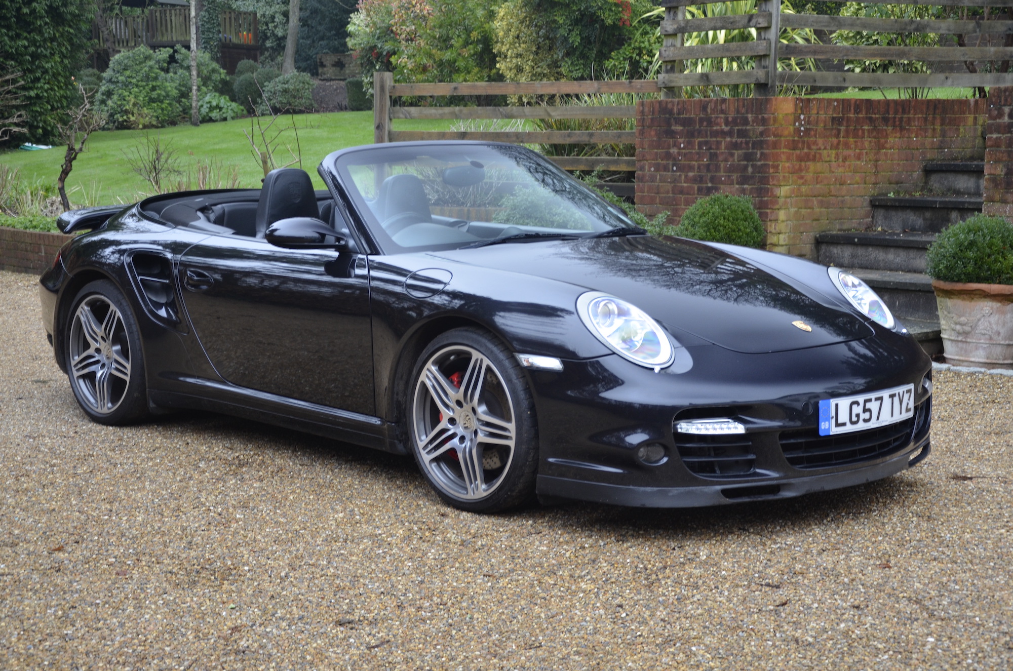 2007 PORSCHE 911 (997) TURBO CABRIOLET