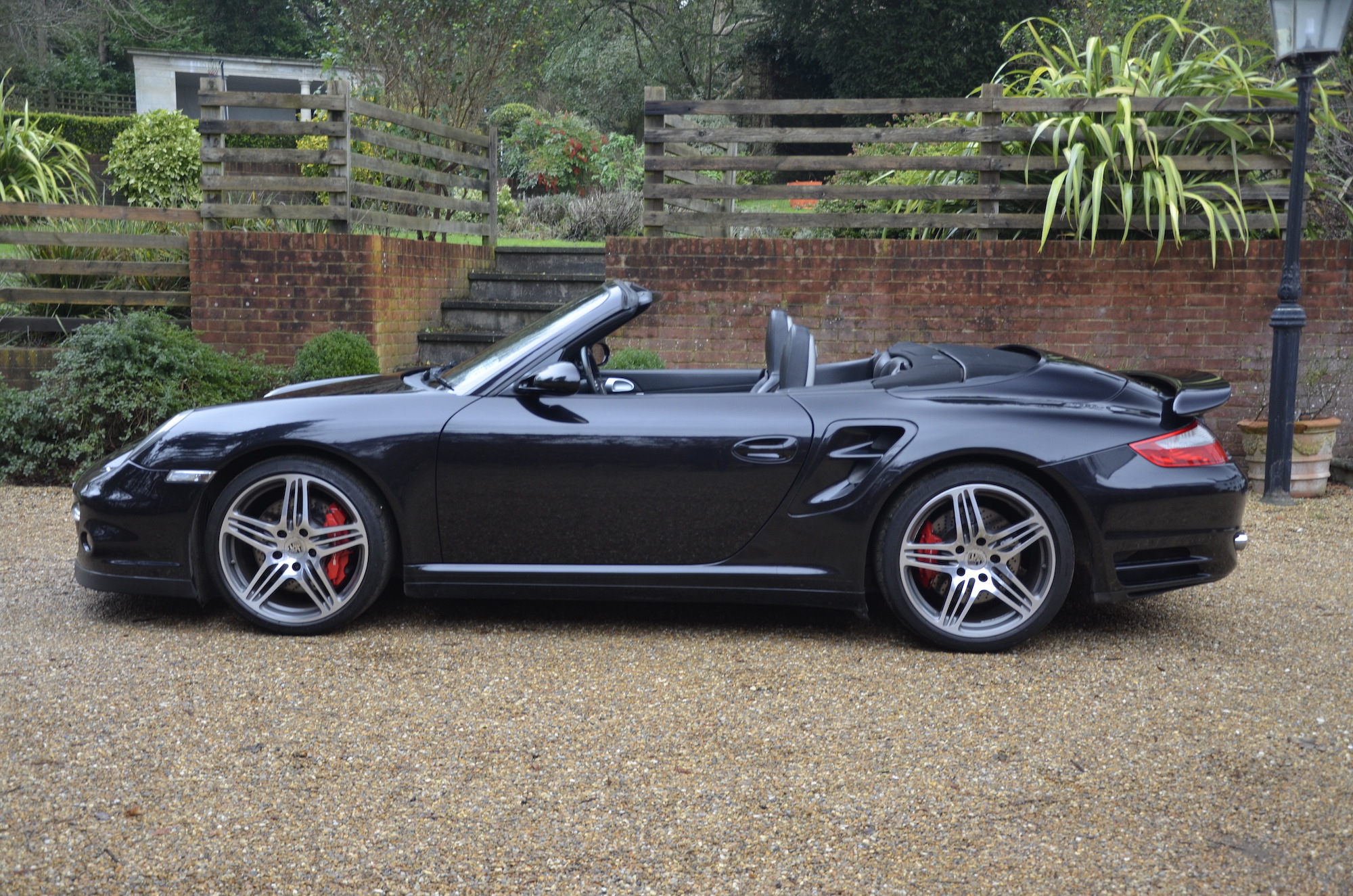 2007 PORSCHE 911 (997) TURBO CABRIOLET