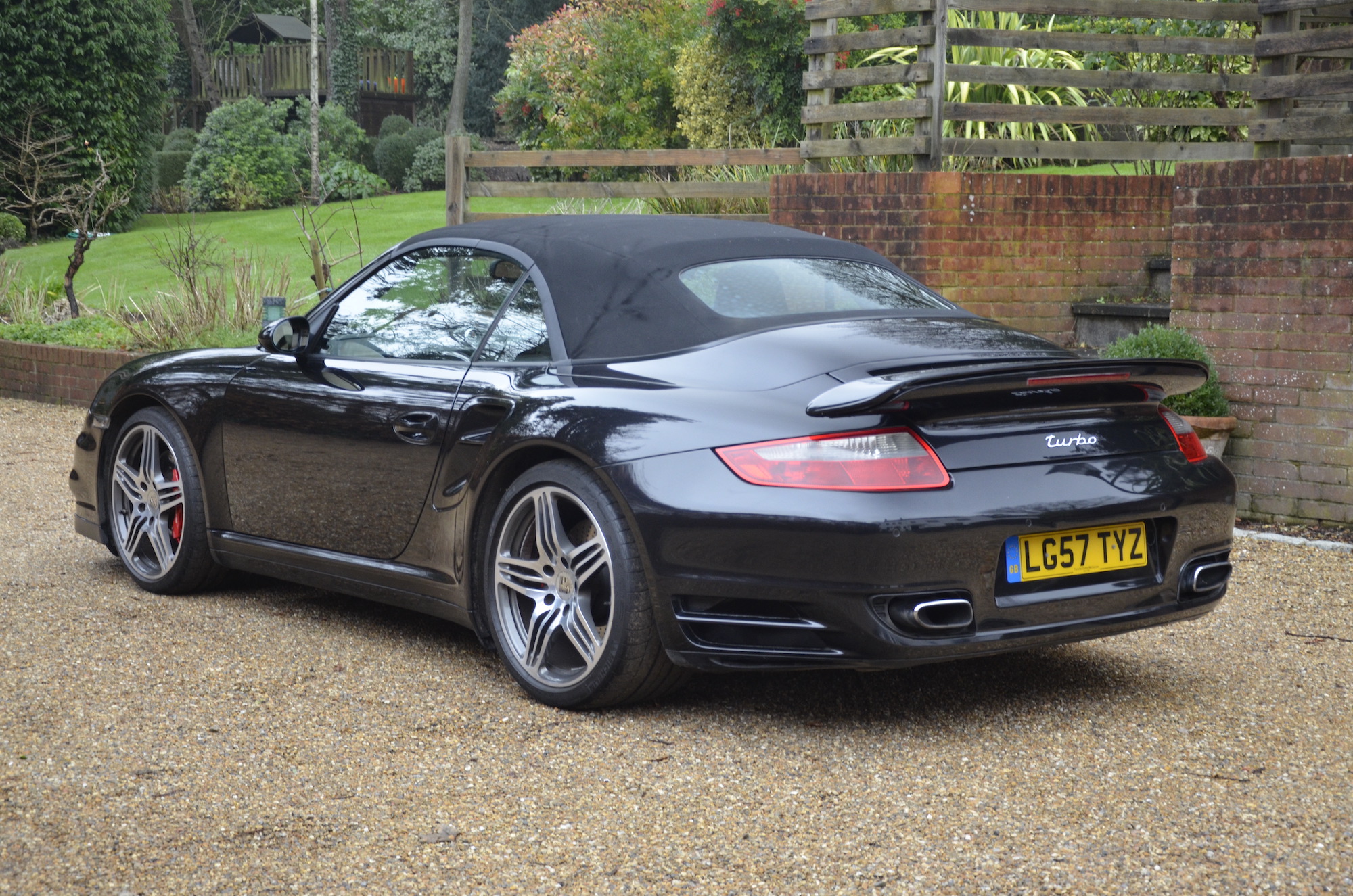 2007 PORSCHE 911 (997) TURBO CABRIOLET for sale by auction in ...