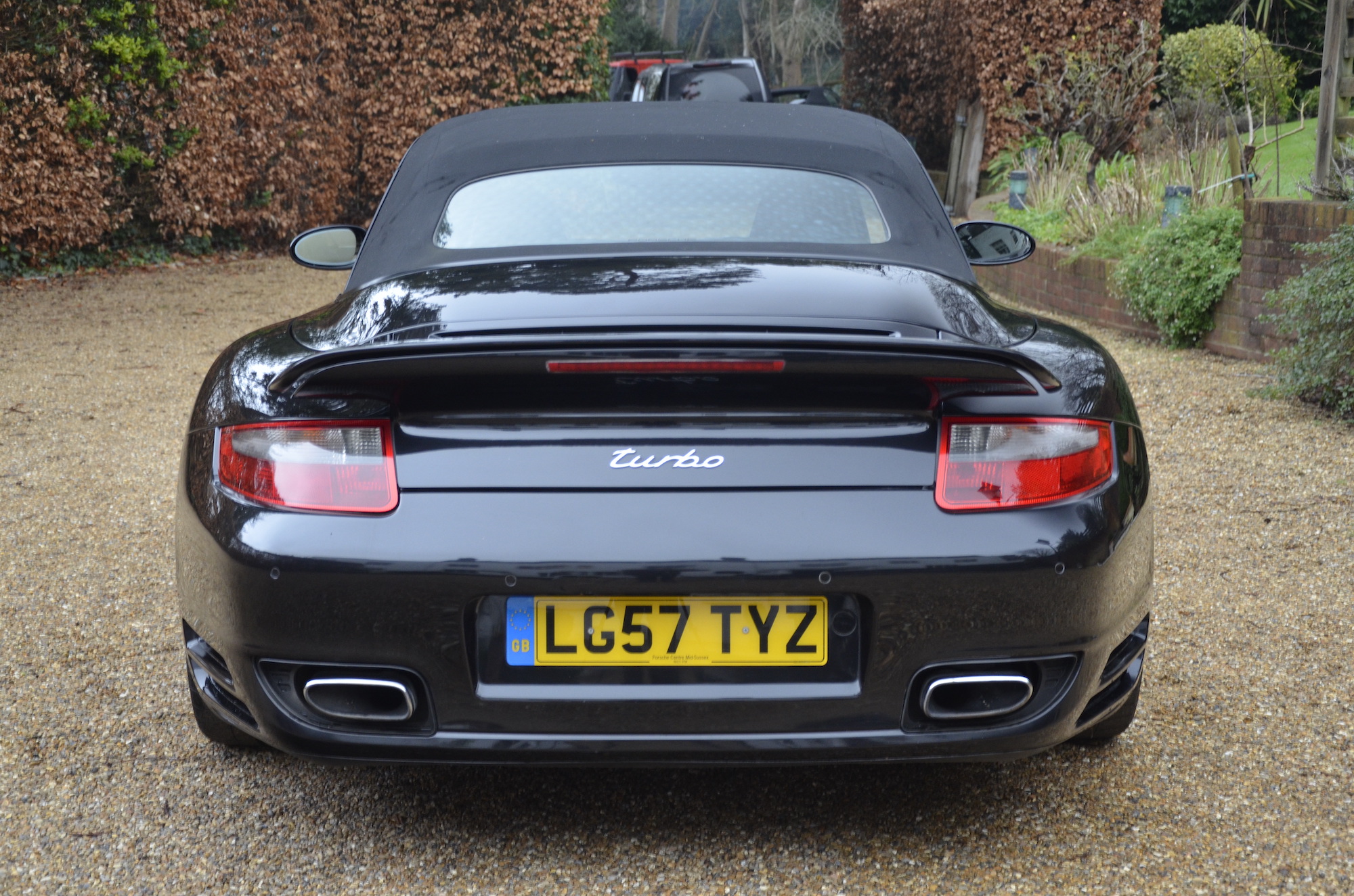 2007 PORSCHE 911 (997) TURBO CABRIOLET