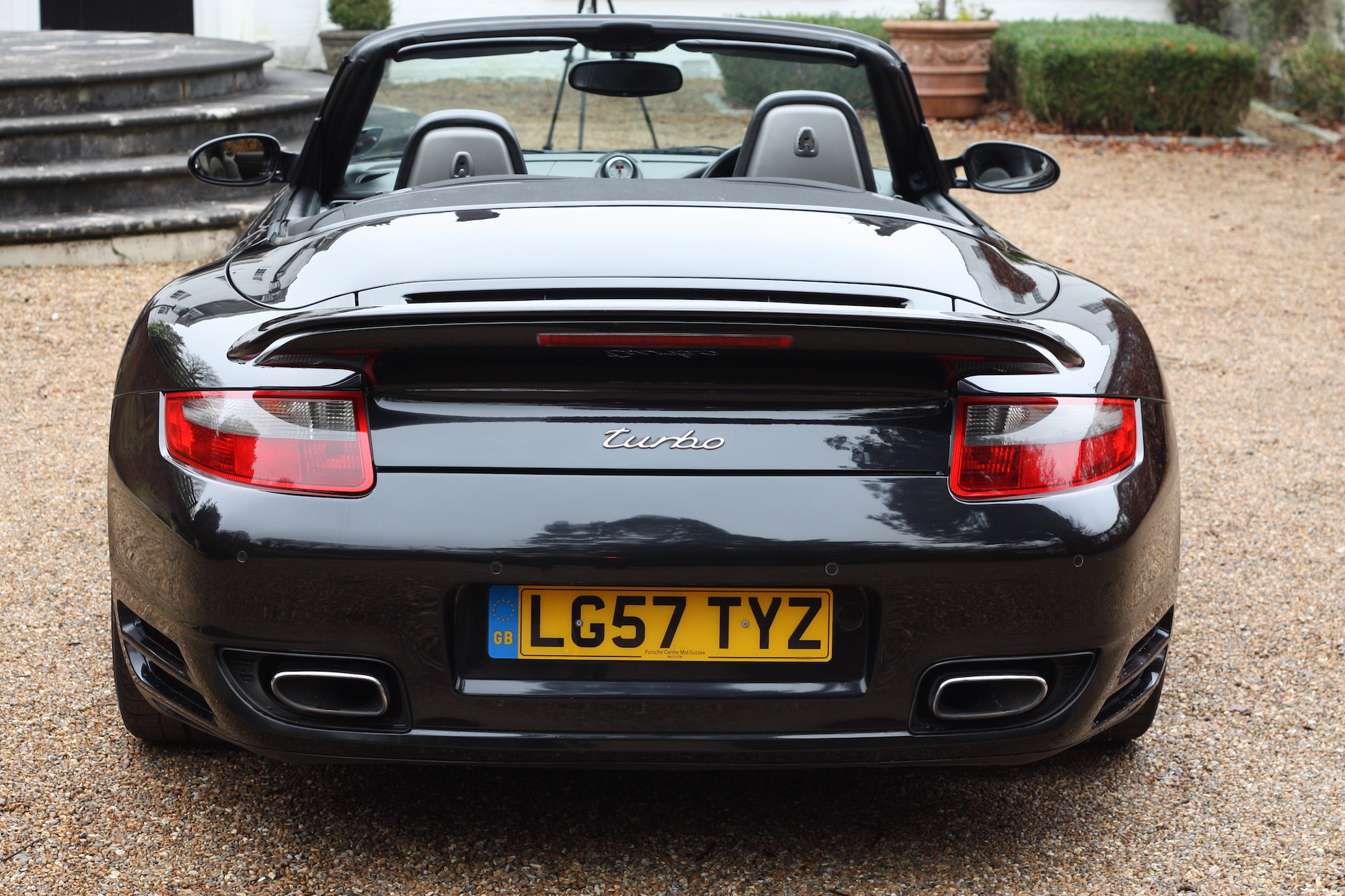 2007 PORSCHE 911 (997) TURBO CABRIOLET for sale by auction in ...