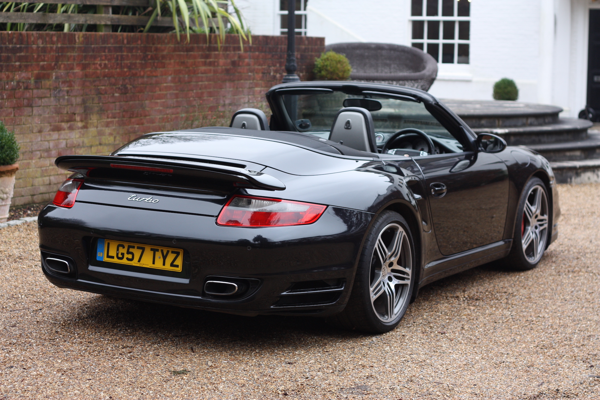 2007 PORSCHE 911 (997) TURBO CABRIOLET for sale by auction in ...