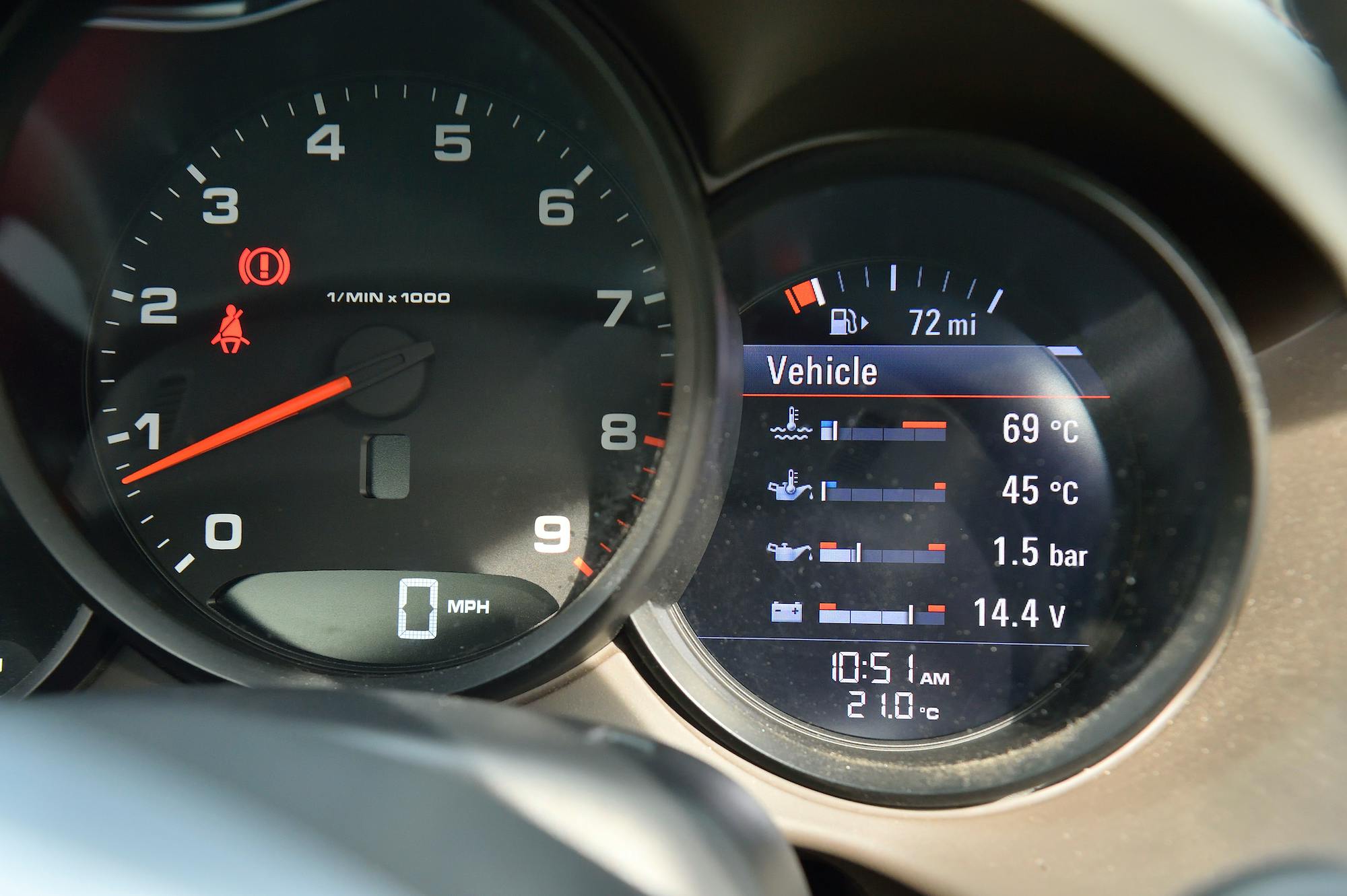 2014 PORSCHE (981) BOXSTER - MANUAL