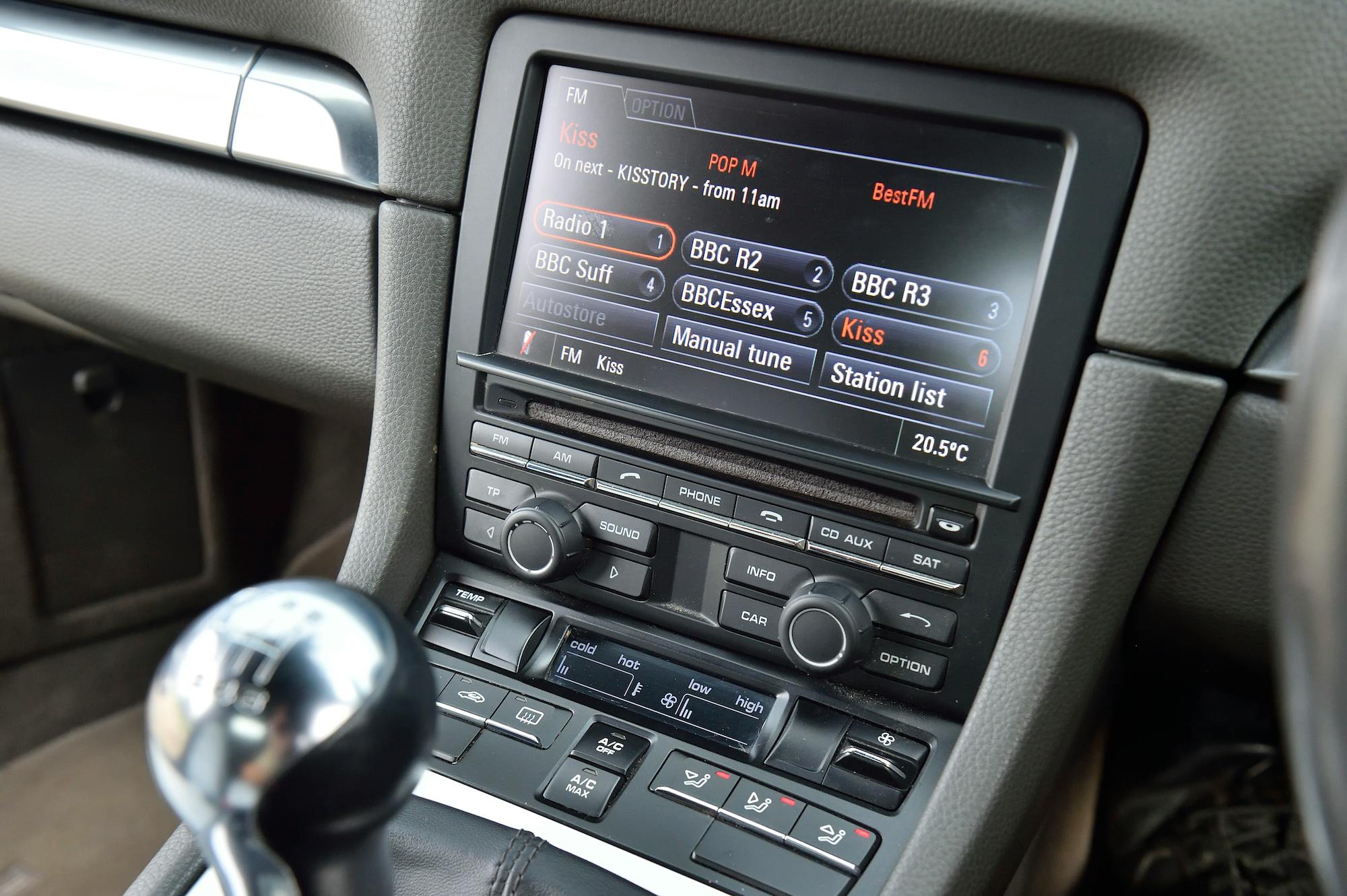 2014 PORSCHE (981) BOXSTER - MANUAL