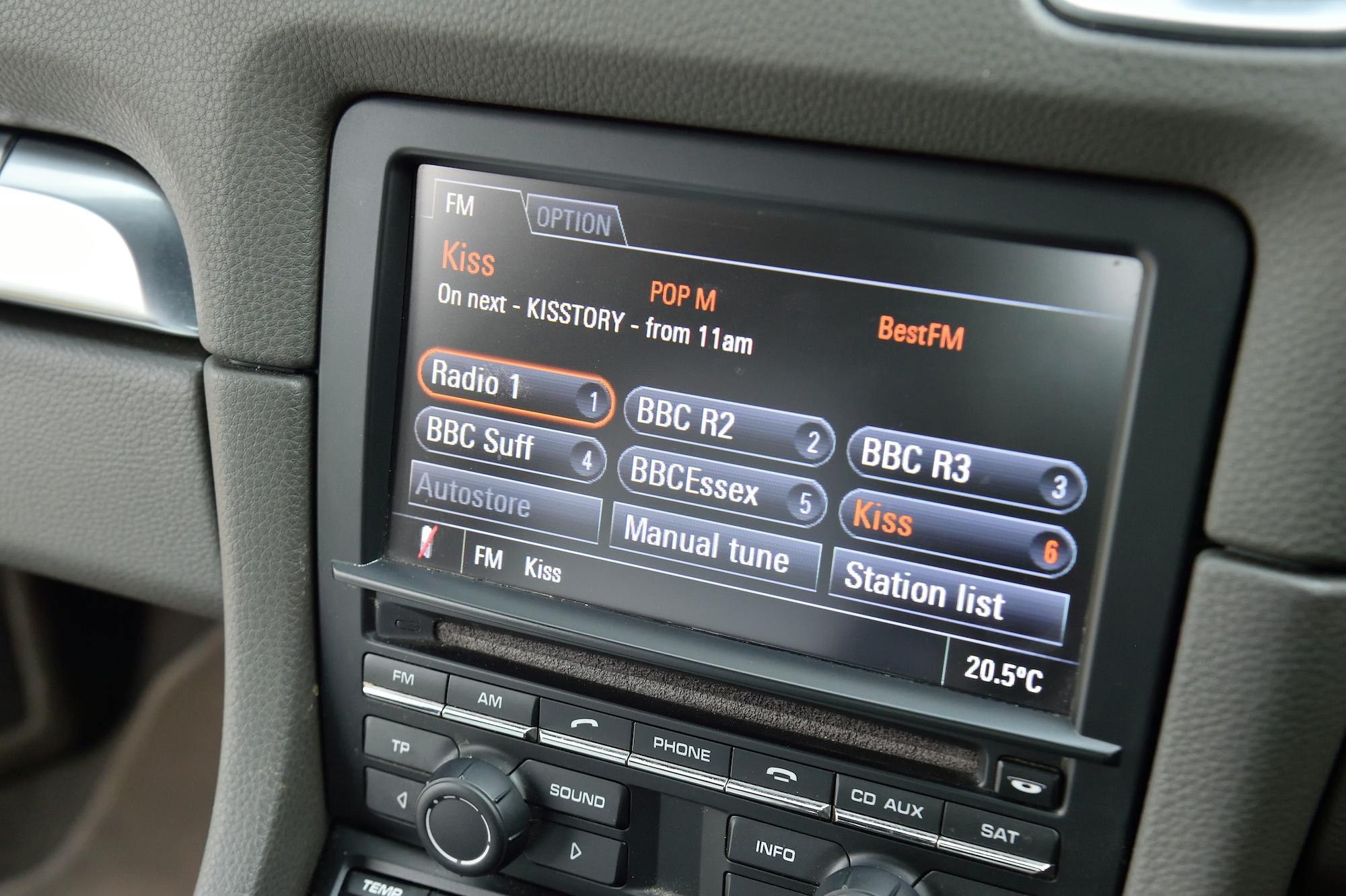 2014 PORSCHE (981) BOXSTER - MANUAL