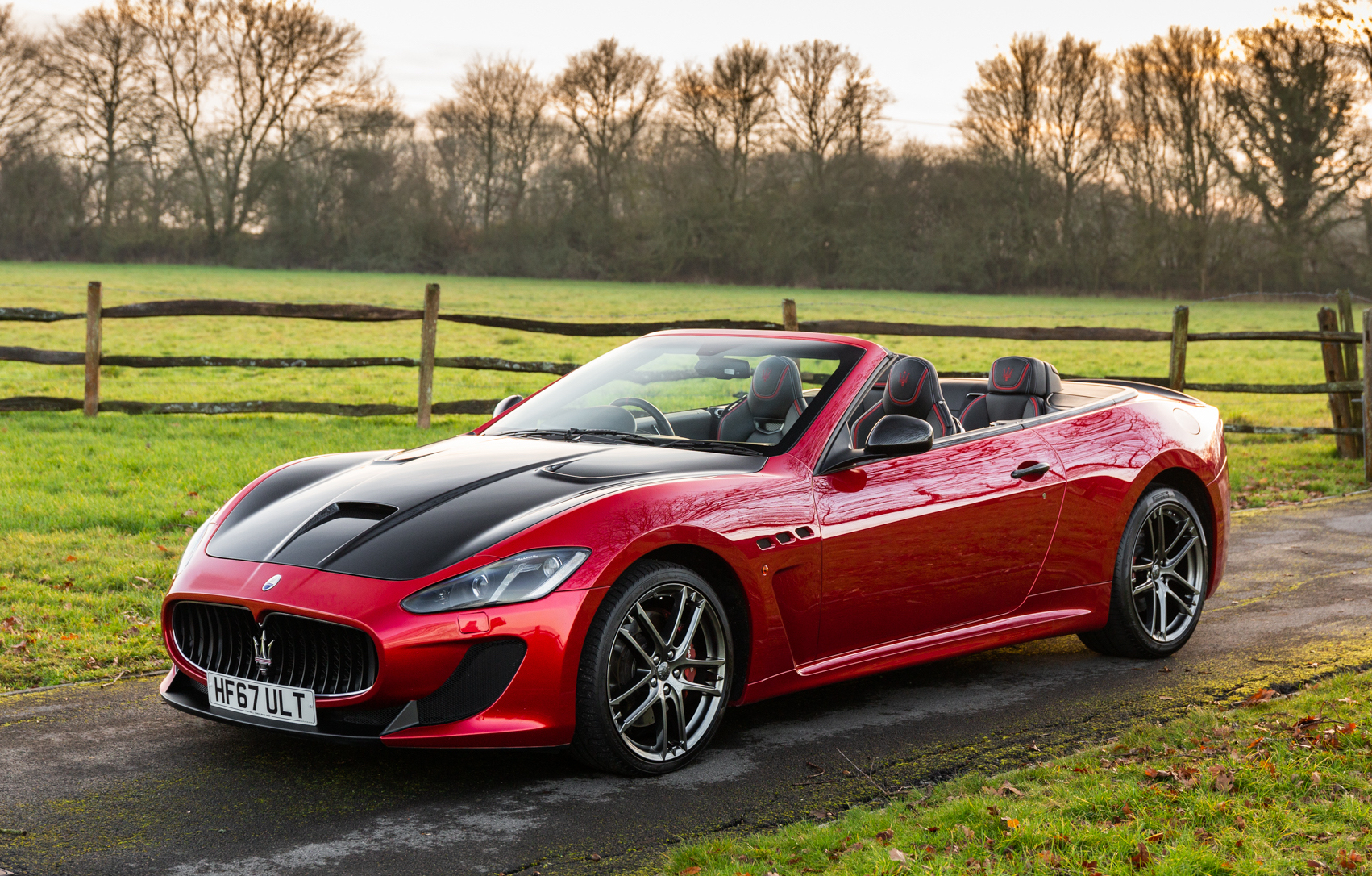 2018 MASERATI GRANCABRIO MC CENTENNIAL EDITION