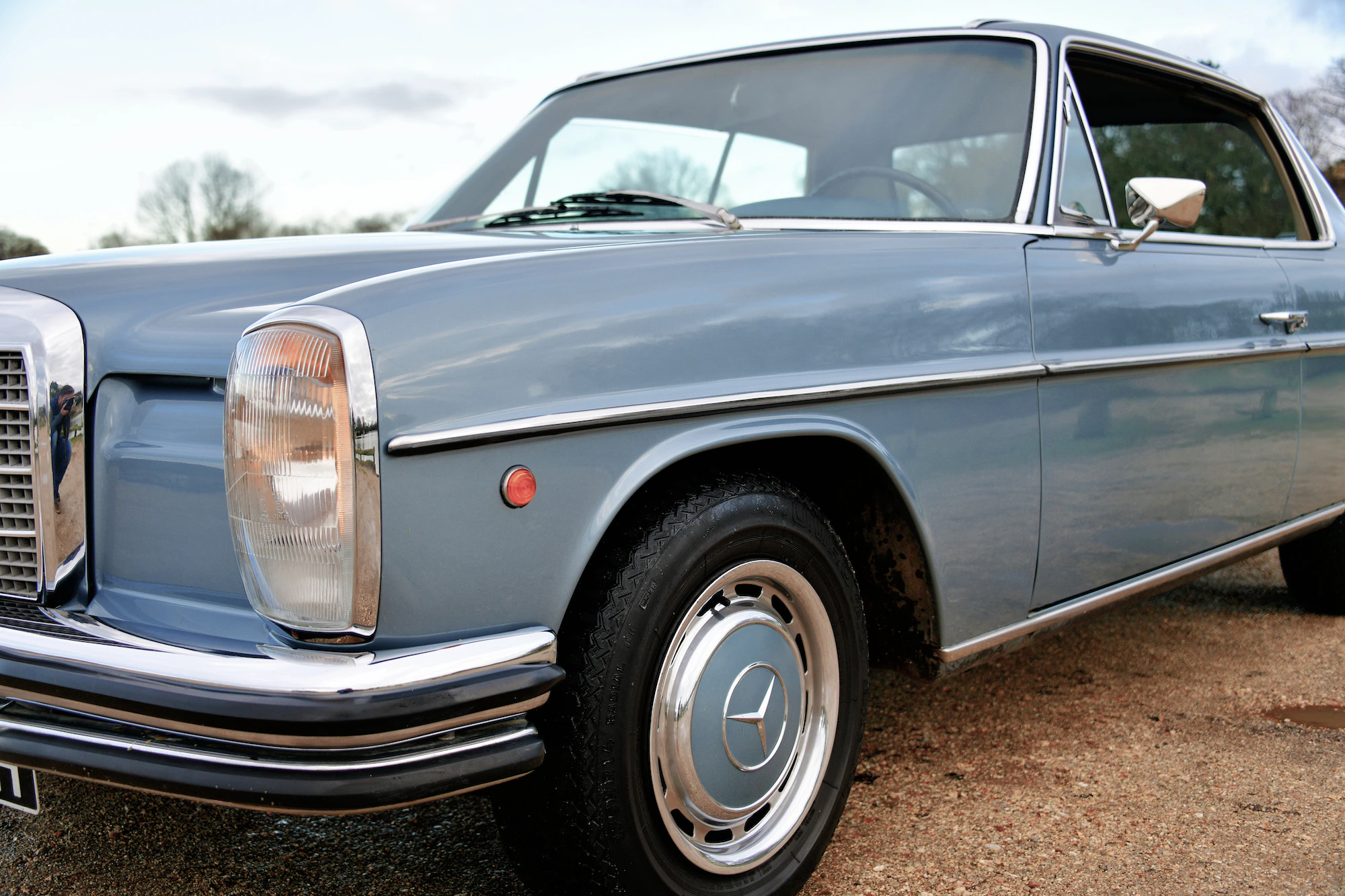 1970 MERCEDES-BENZ (W114) 250 CE