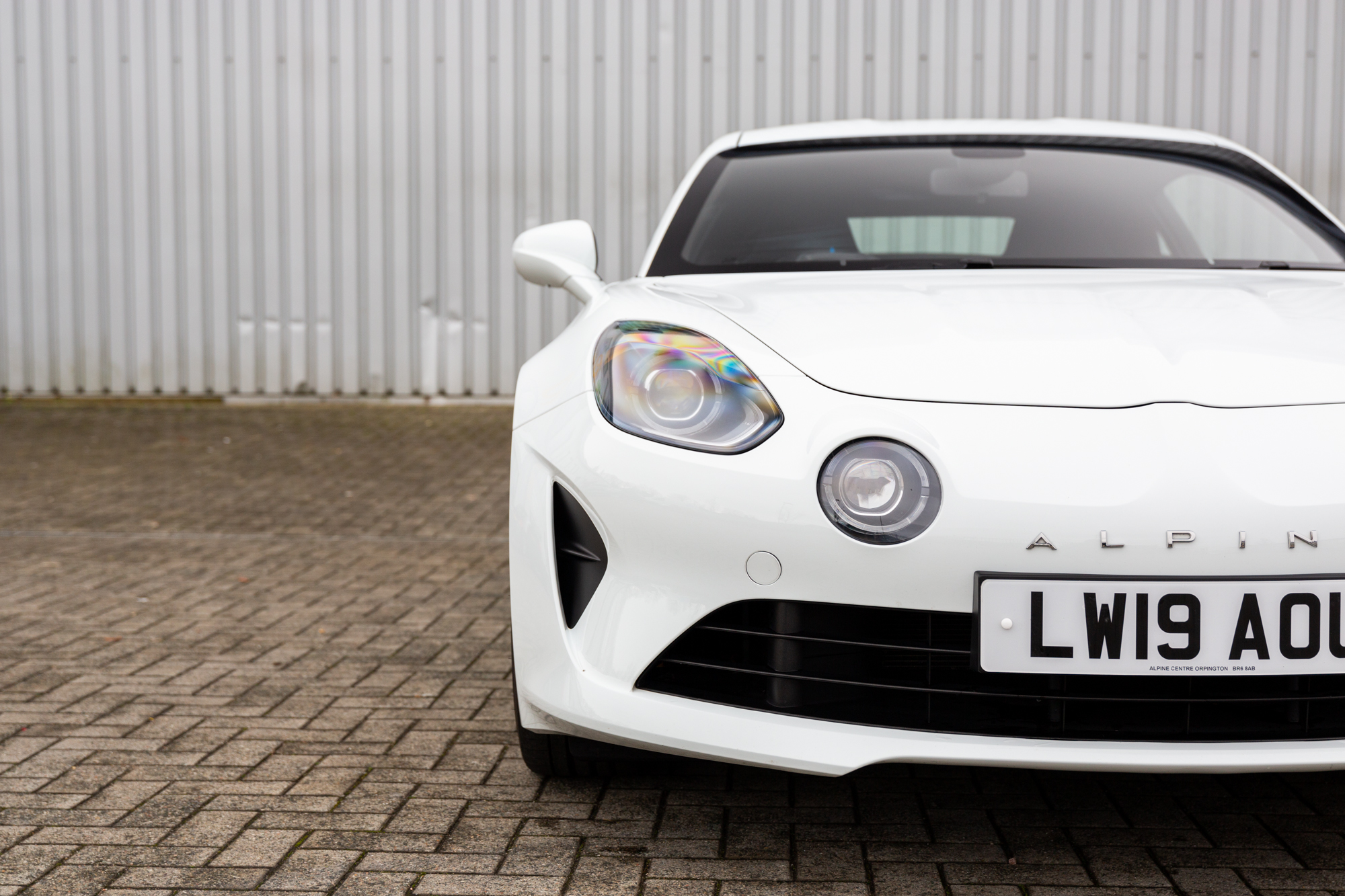 2019 ALPINE A110 PURE for sale by auction in Croydon, South London ...