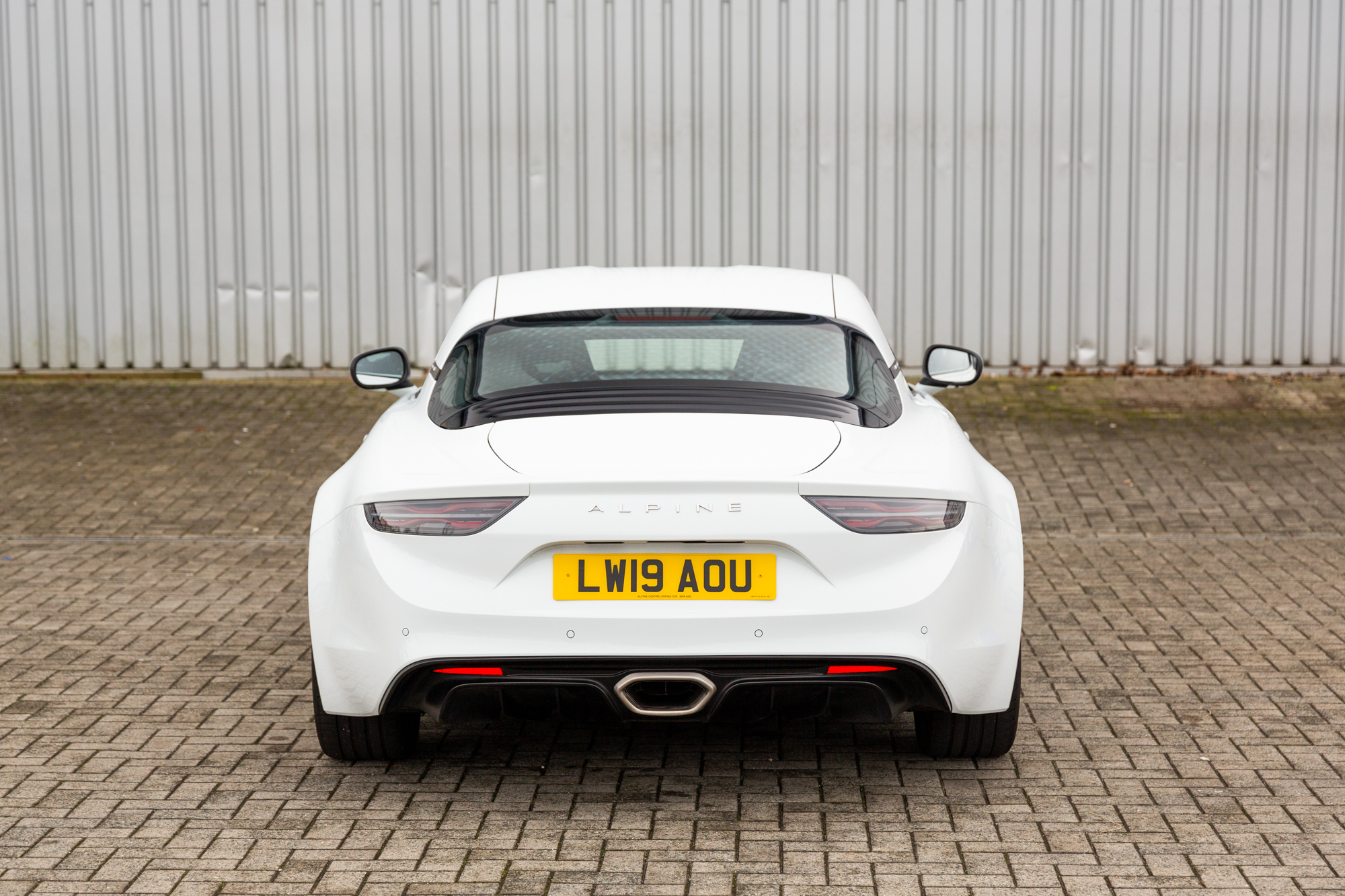 2019 ALPINE A110 PURE for sale by auction in Croydon, South London ...