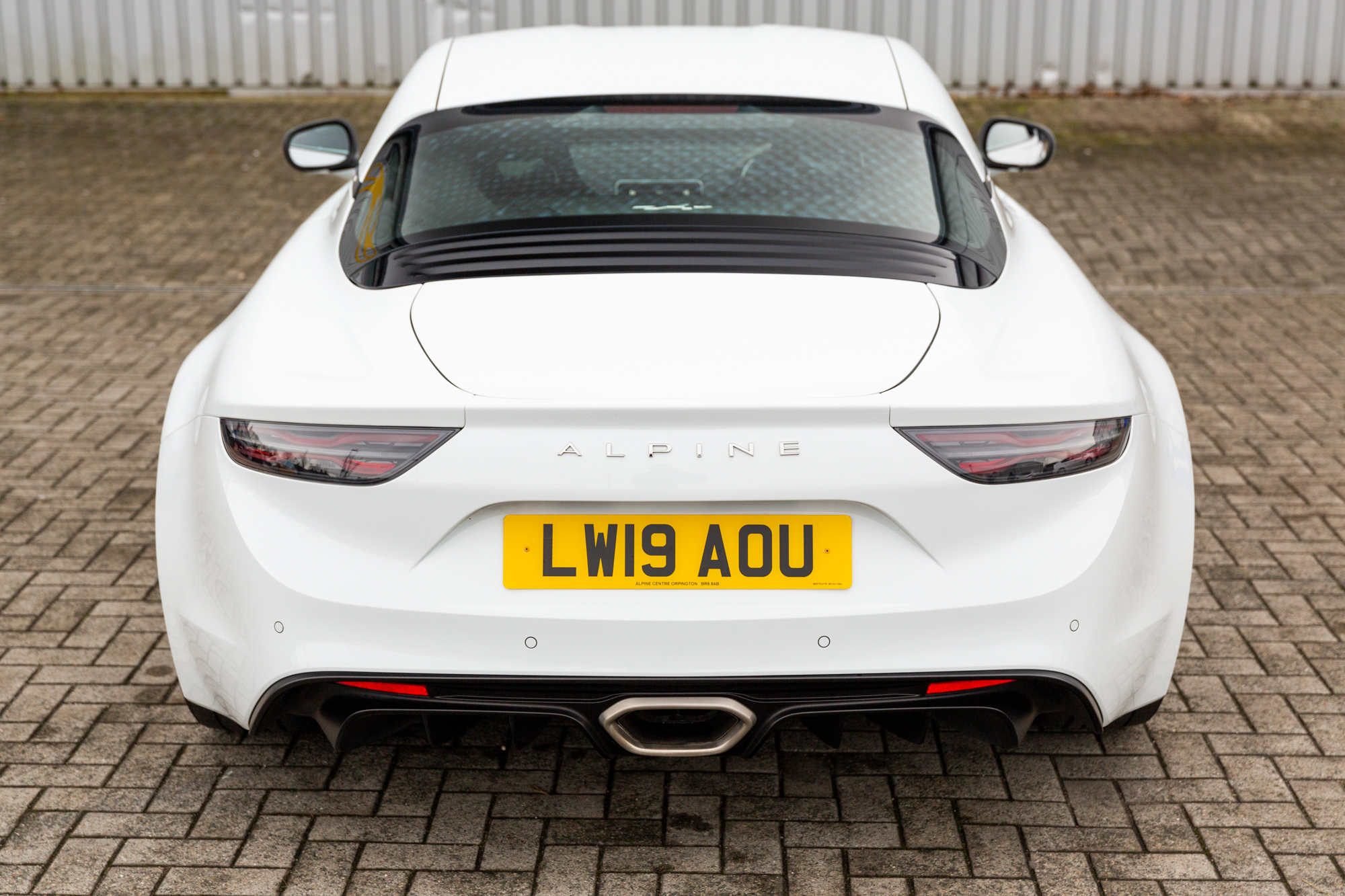 2019 ALPINE A110 PURE for sale by auction in Croydon, South London ...