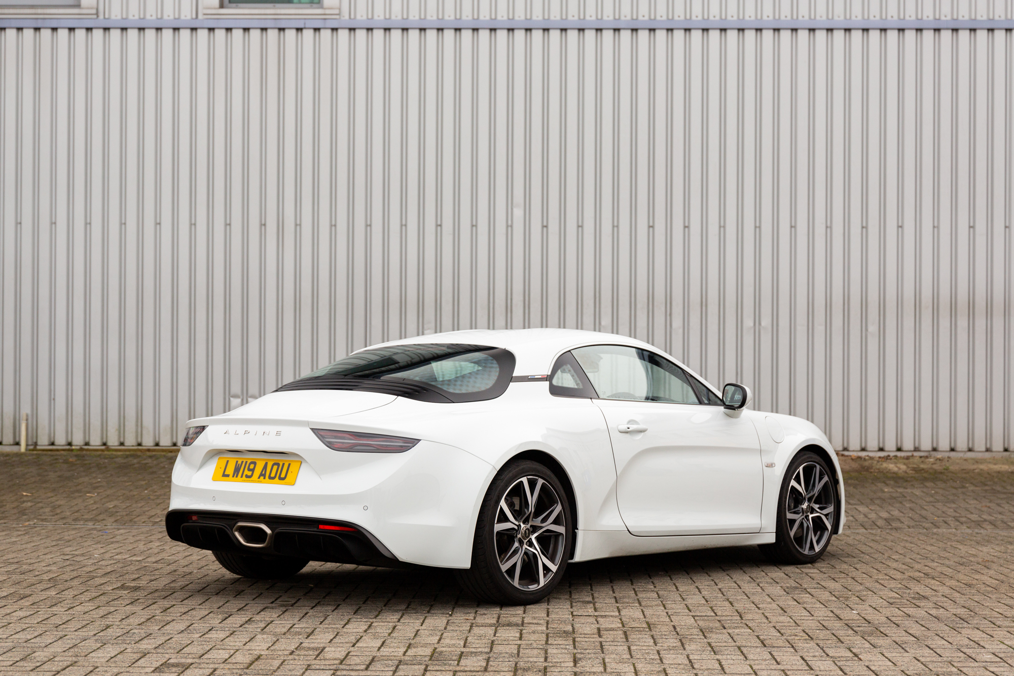 2019 ALPINE A110 PURE