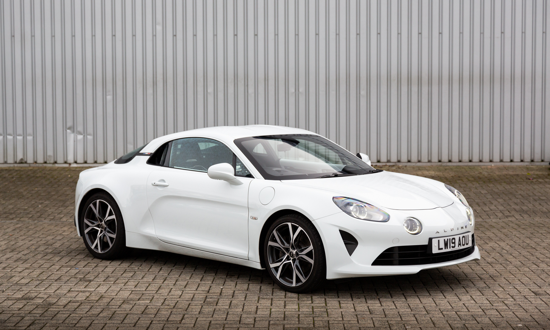 2019 ALPINE A110 PURE