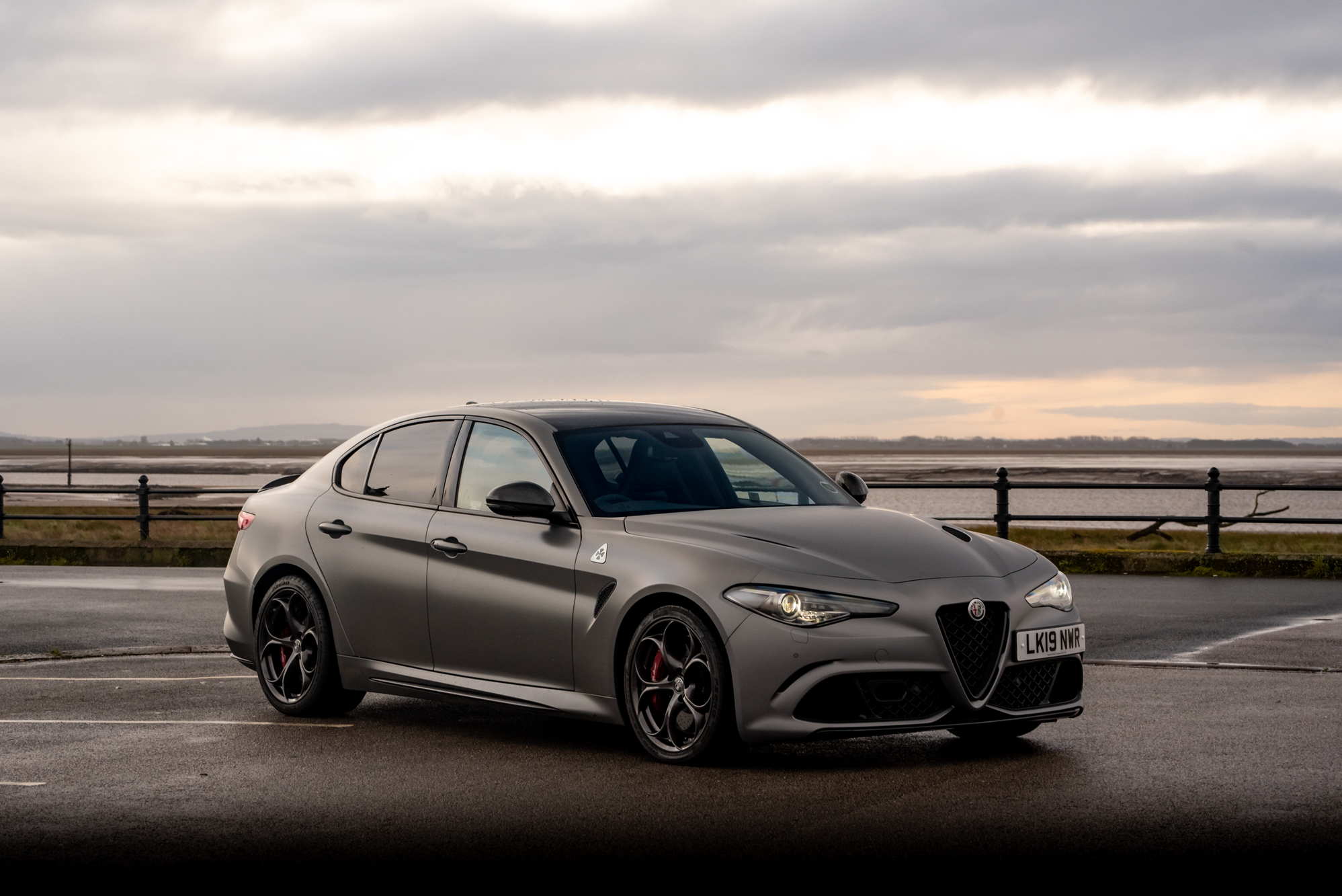 2018 ALFA ROMEO GIULIA QUADRIFOGLIO NRING for sale by auction in ...