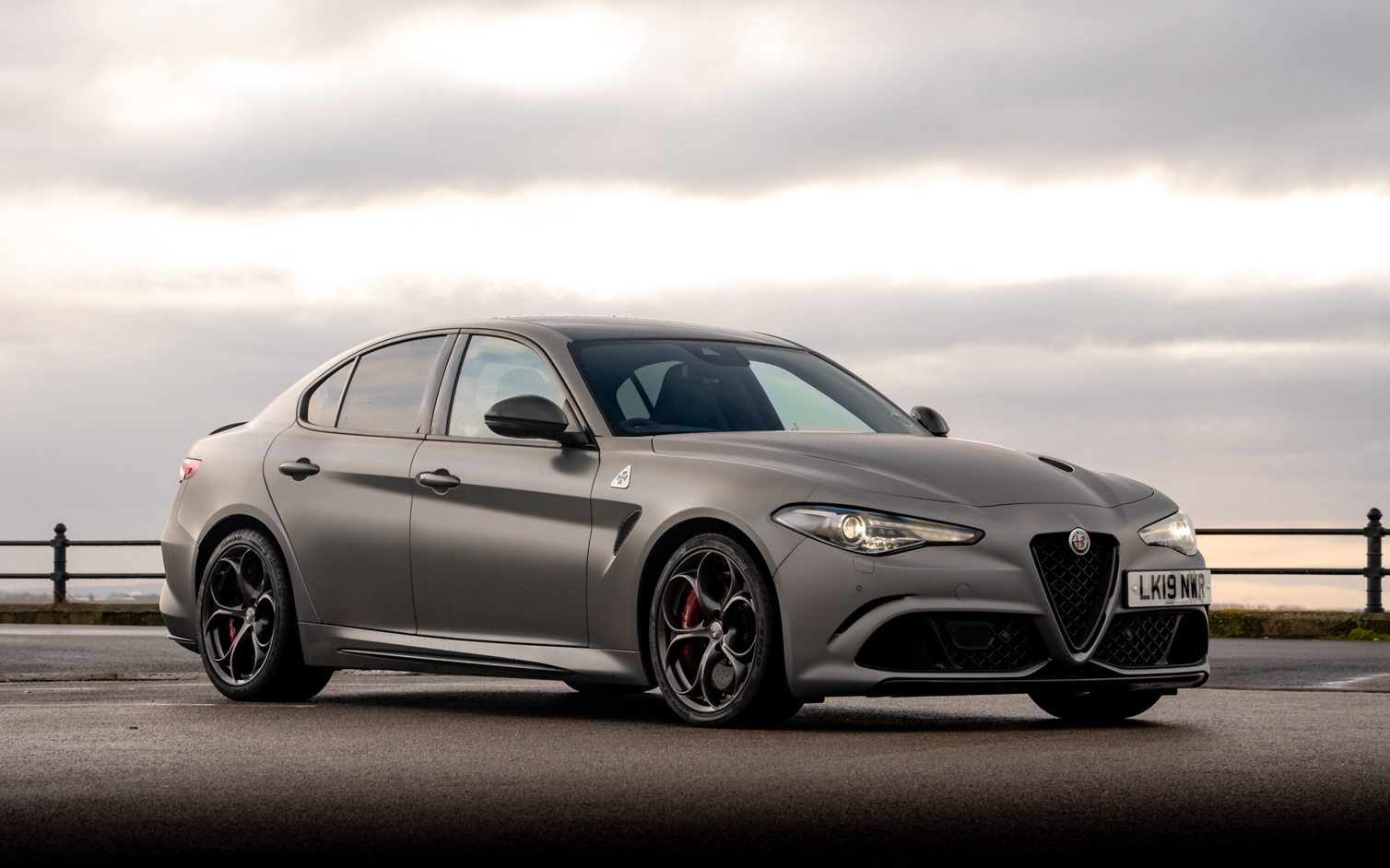 2018 ALFA ROMEO GIULIA QUADRIFOGLIO NRING