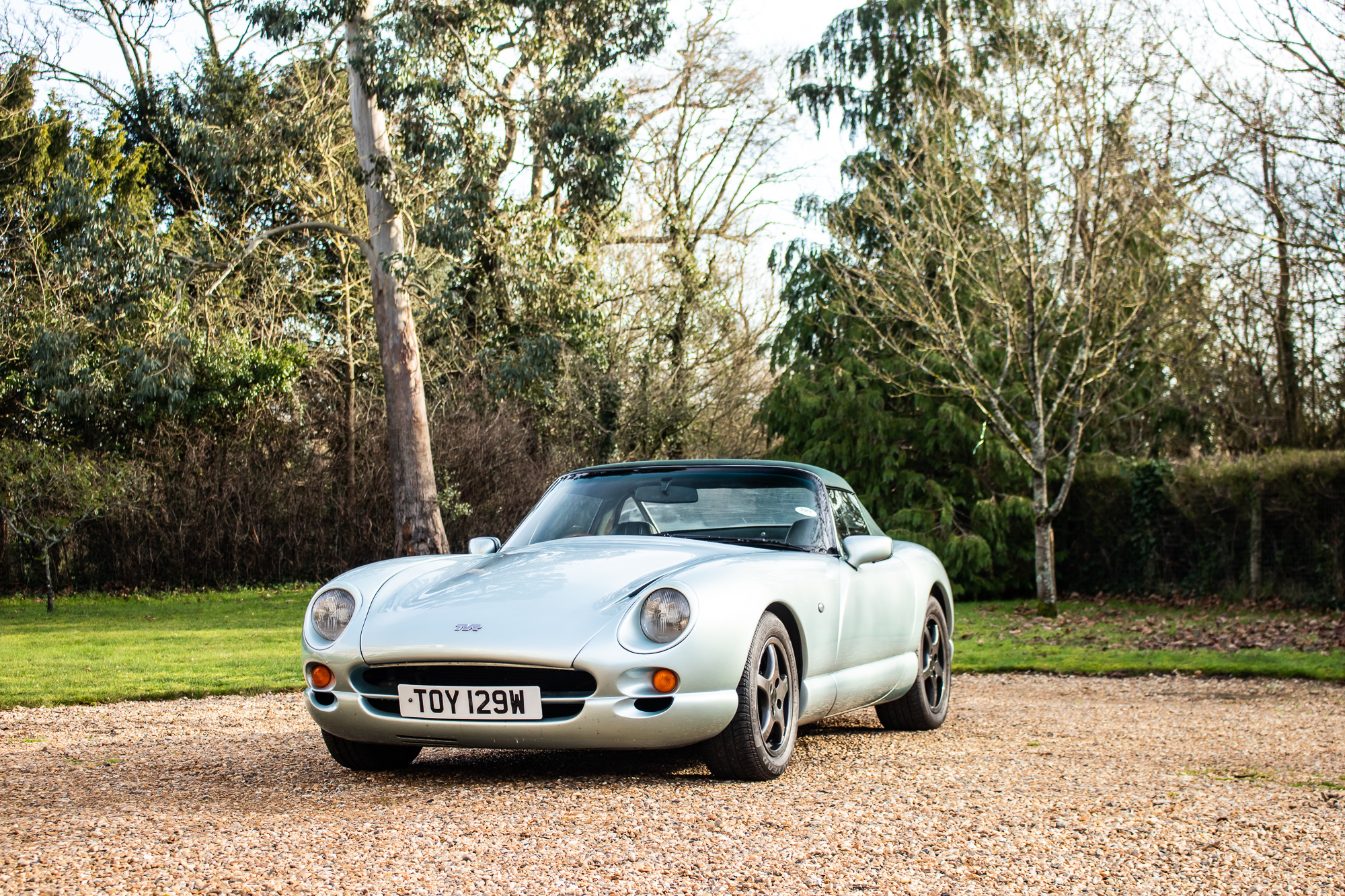 1999 TVR CHIMAERA 450 for sale by auction in West Malling, Kent, United ...