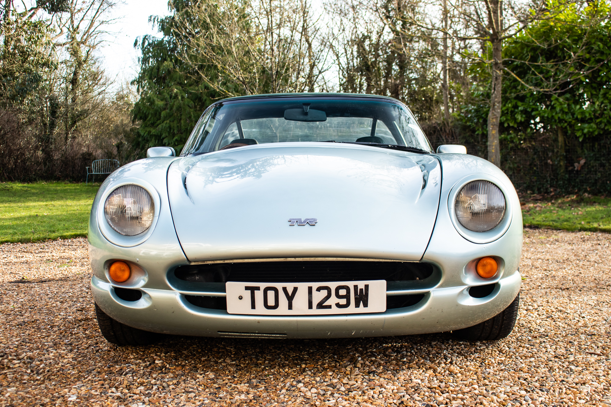 1999 TVR CHIMAERA 450 for sale by auction in West Malling, Kent, United ...