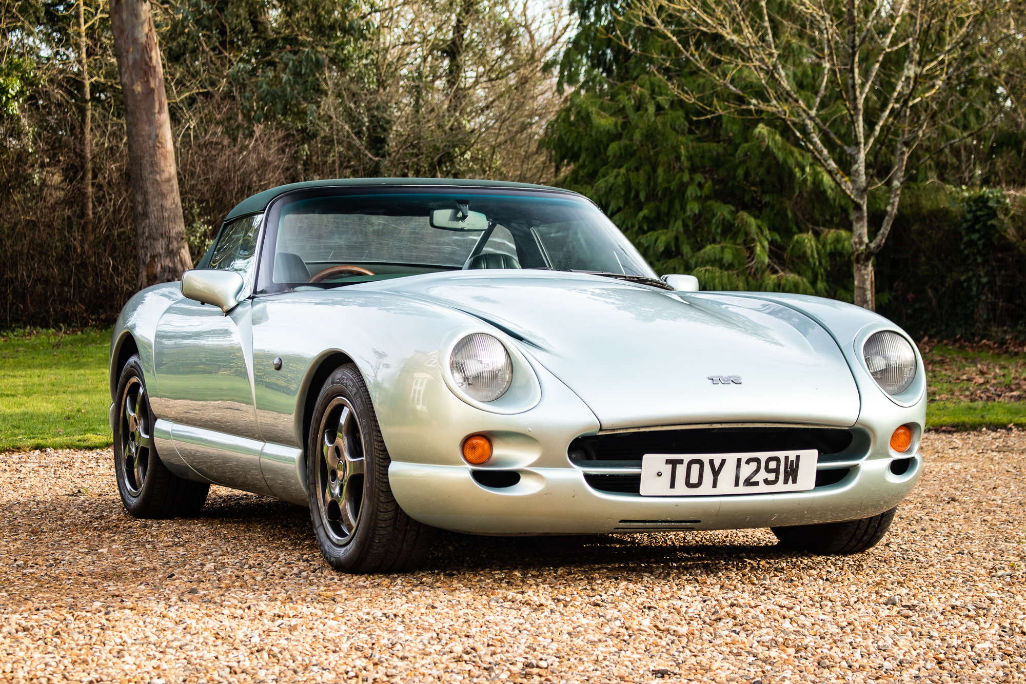 1999 TVR CHIMAERA 450 for sale by auction in West Malling, Kent, United ...