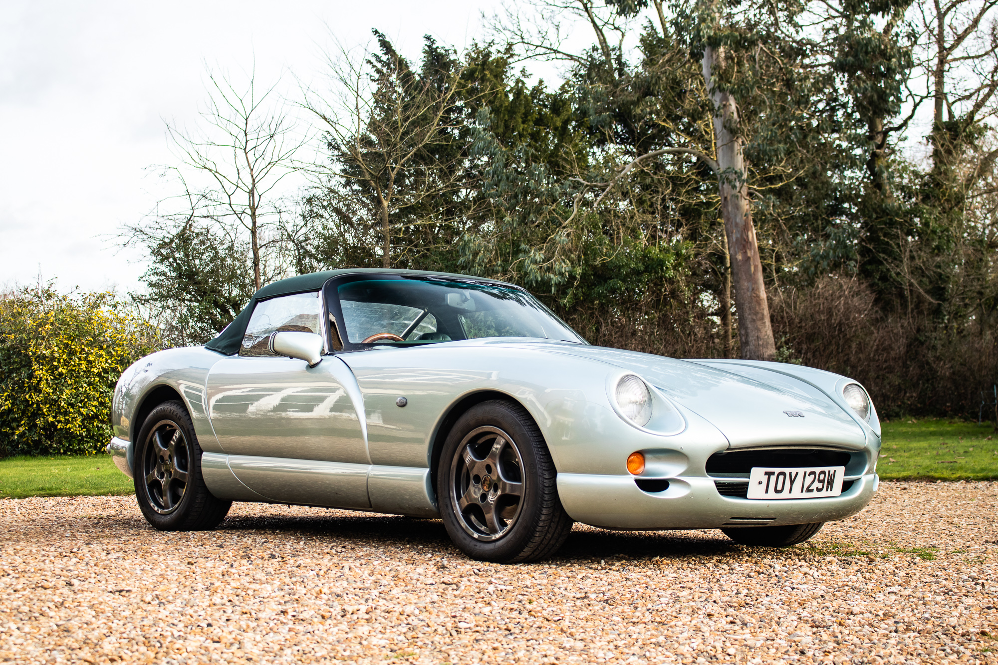 1999 TVR CHIMAERA 450 for sale by auction in West Malling, Kent, United ...