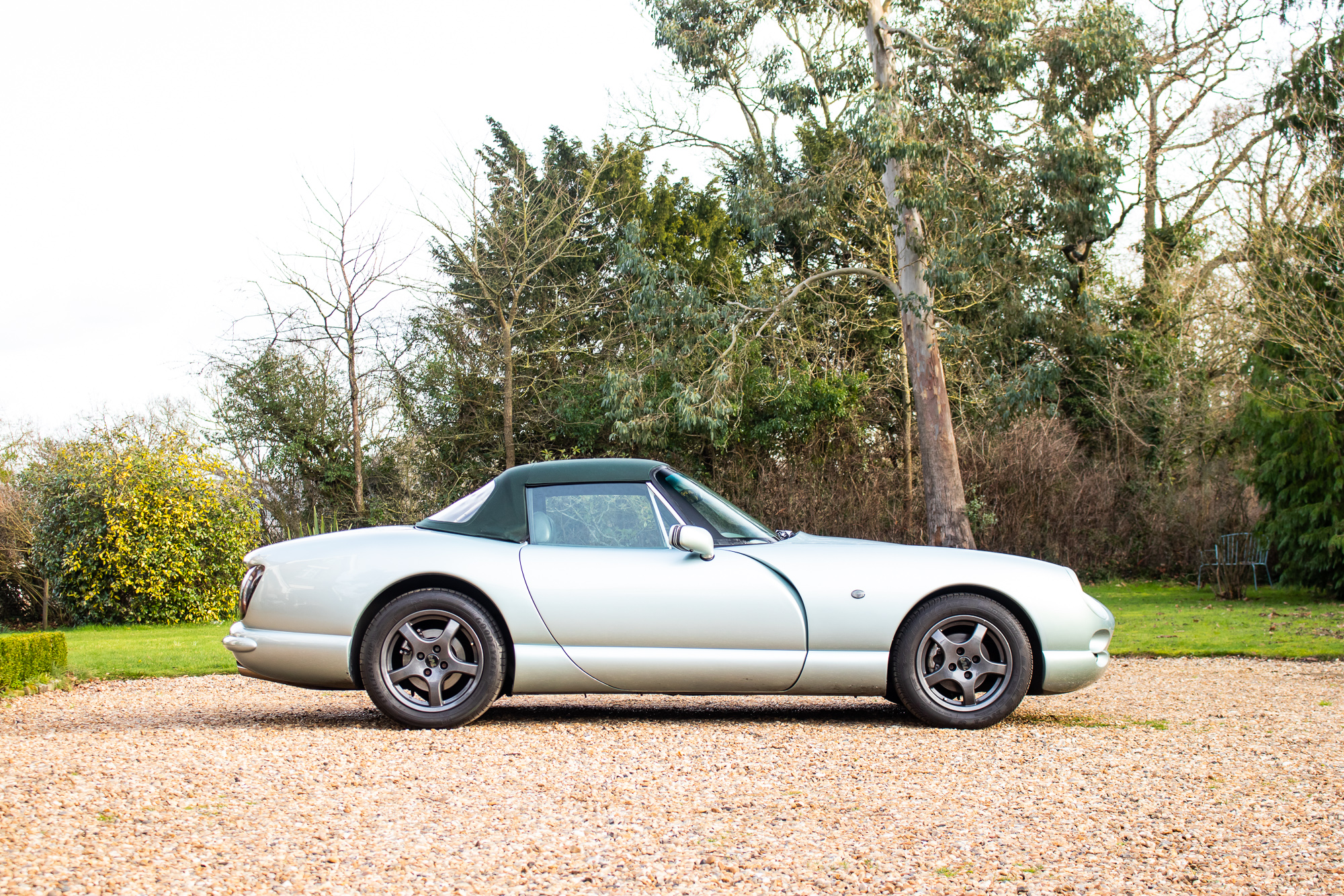 1999 TVR CHIMAERA 450 for sale by auction in West Malling, Kent, United ...