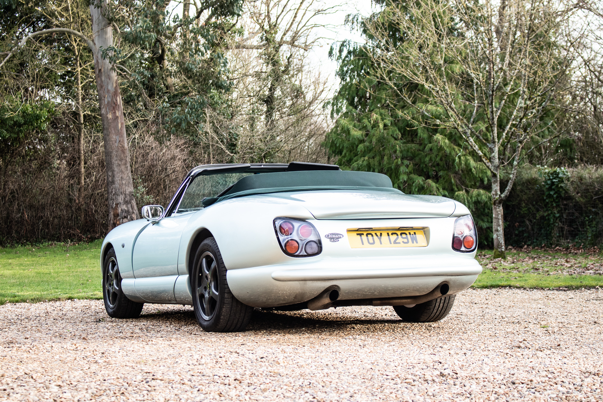 1999 TVR CHIMAERA 450 for sale by auction in West Malling, Kent, United ...