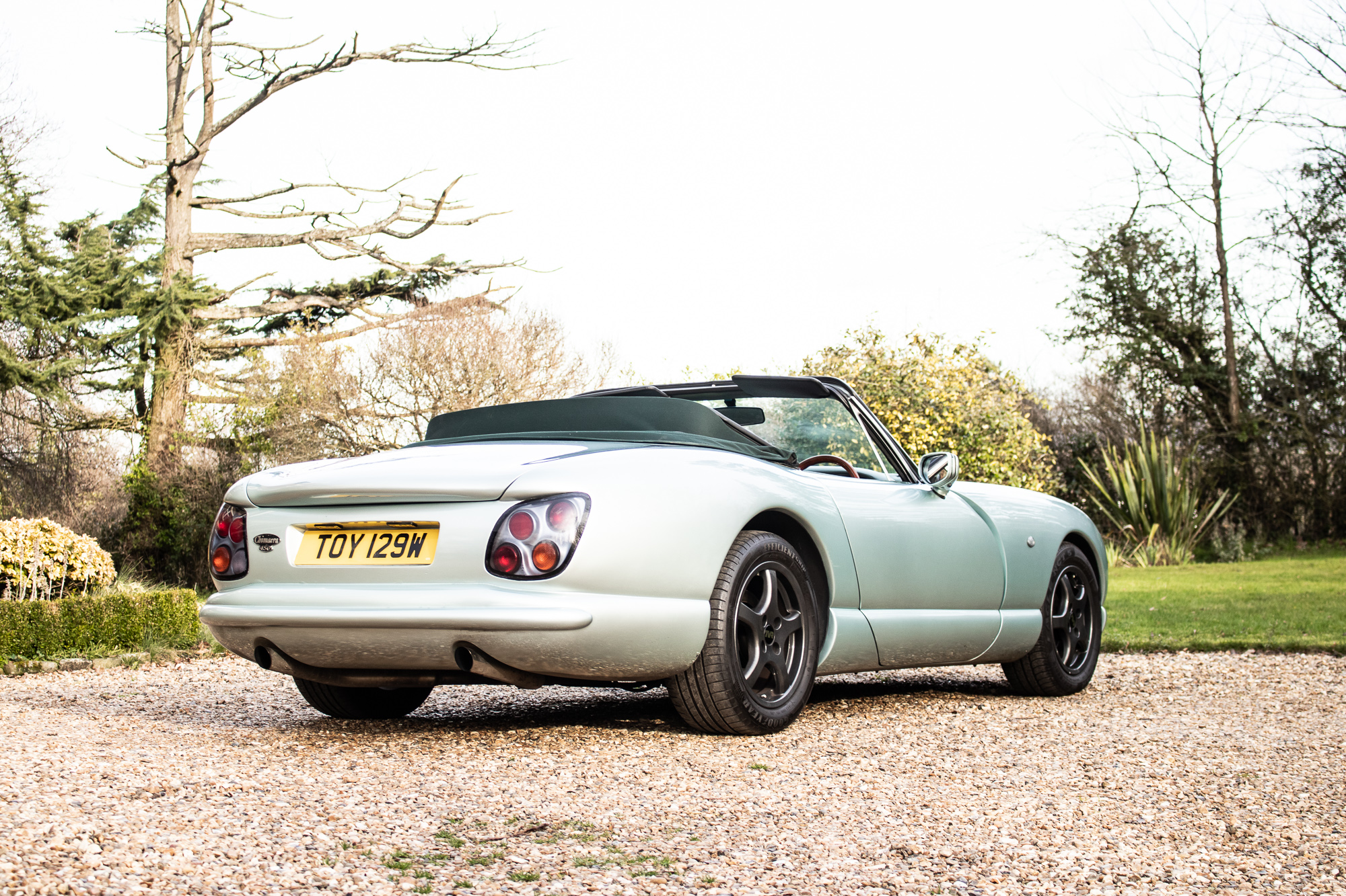 1999 TVR CHIMAERA 450 for sale by auction in West Malling, Kent, United ...