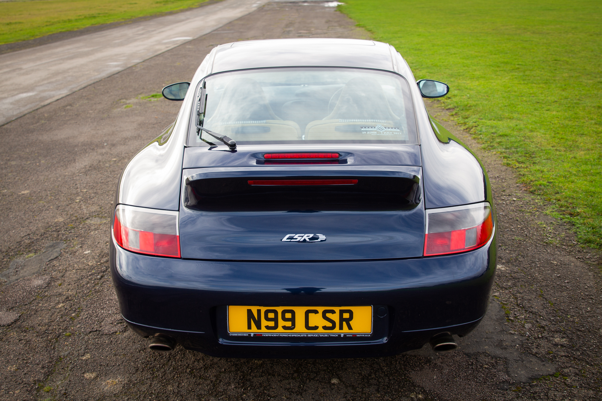1999 PORSCHE 911 (996) CARRERA CSR