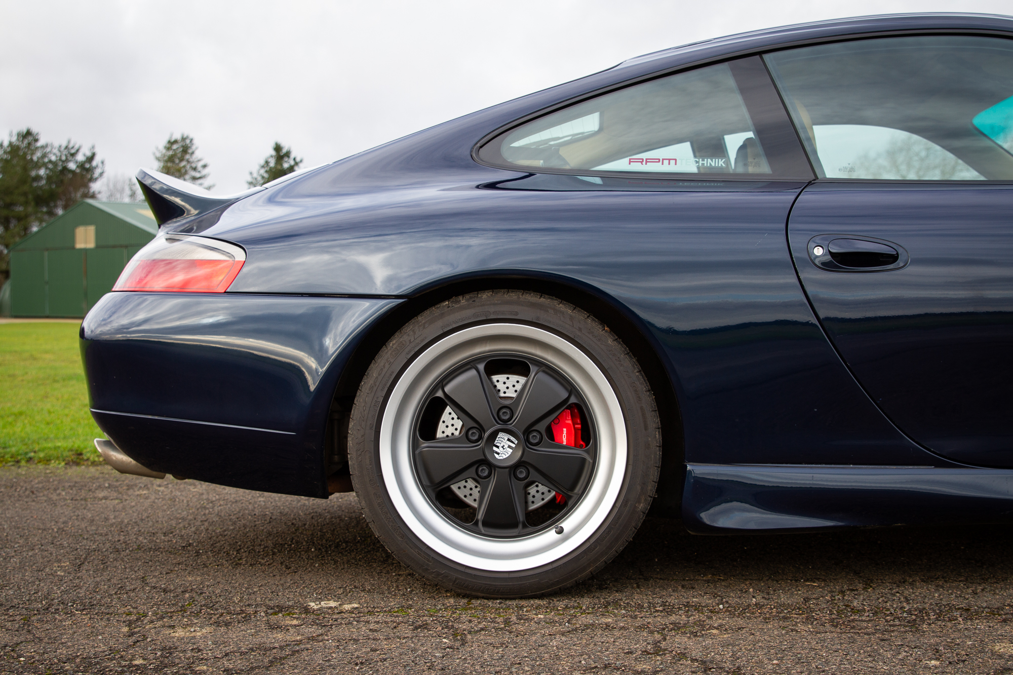 1999 PORSCHE 911 (996) CARRERA CSR