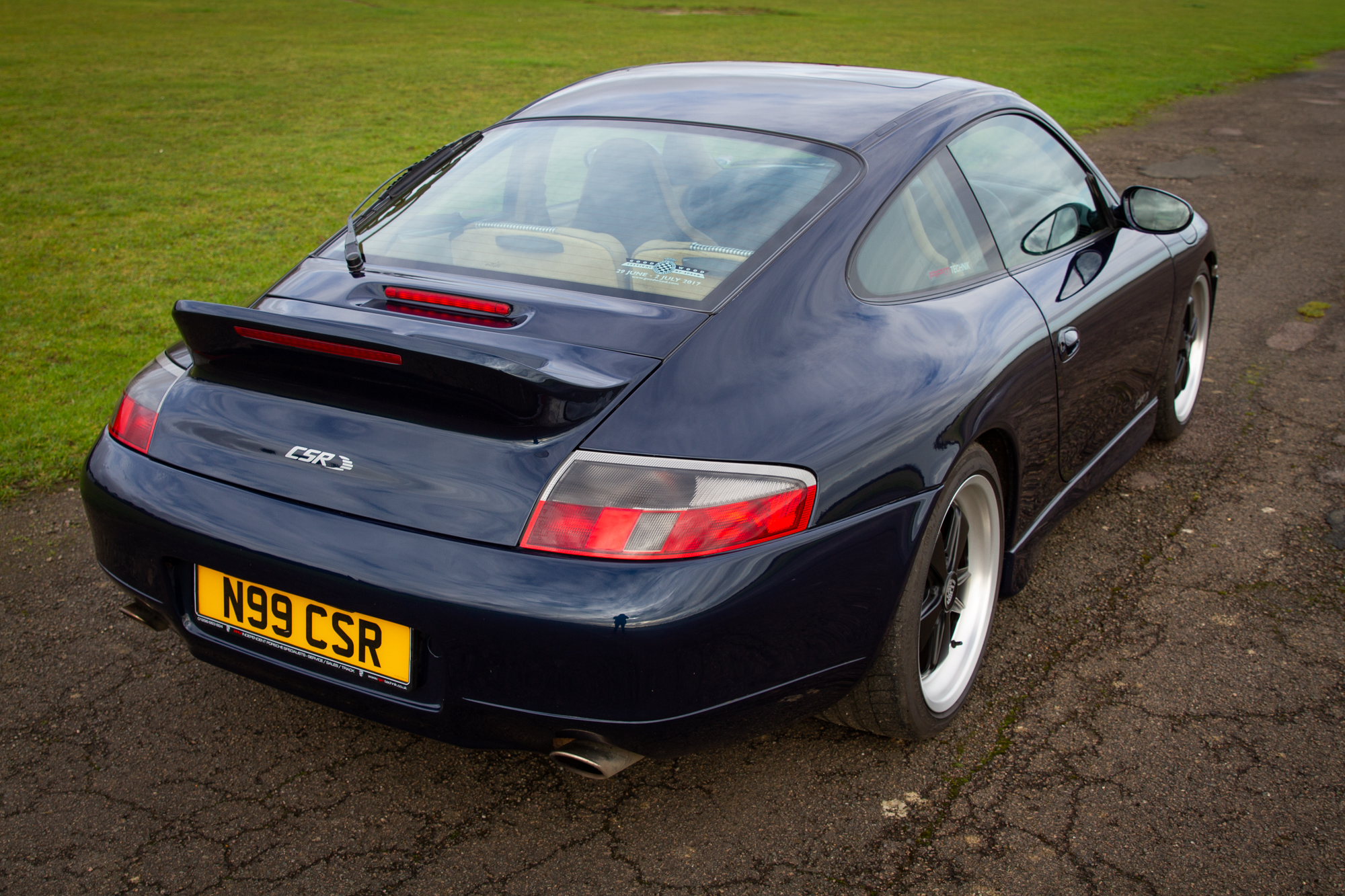 1999 PORSCHE 911 (996) CARRERA CSR