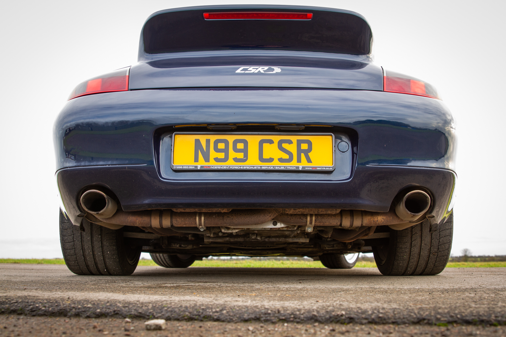 1999 PORSCHE 911 (996) CARRERA CSR