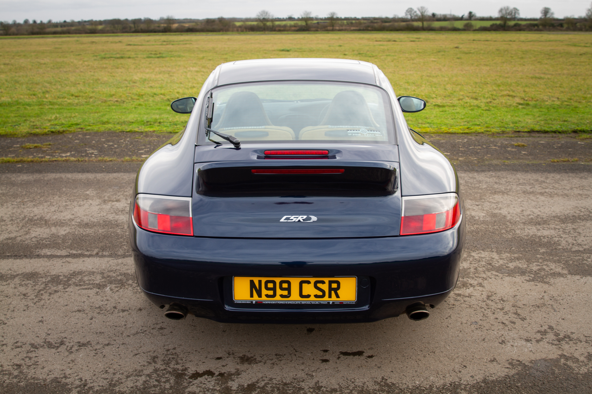 1999 PORSCHE 911 (996) CARRERA CSR