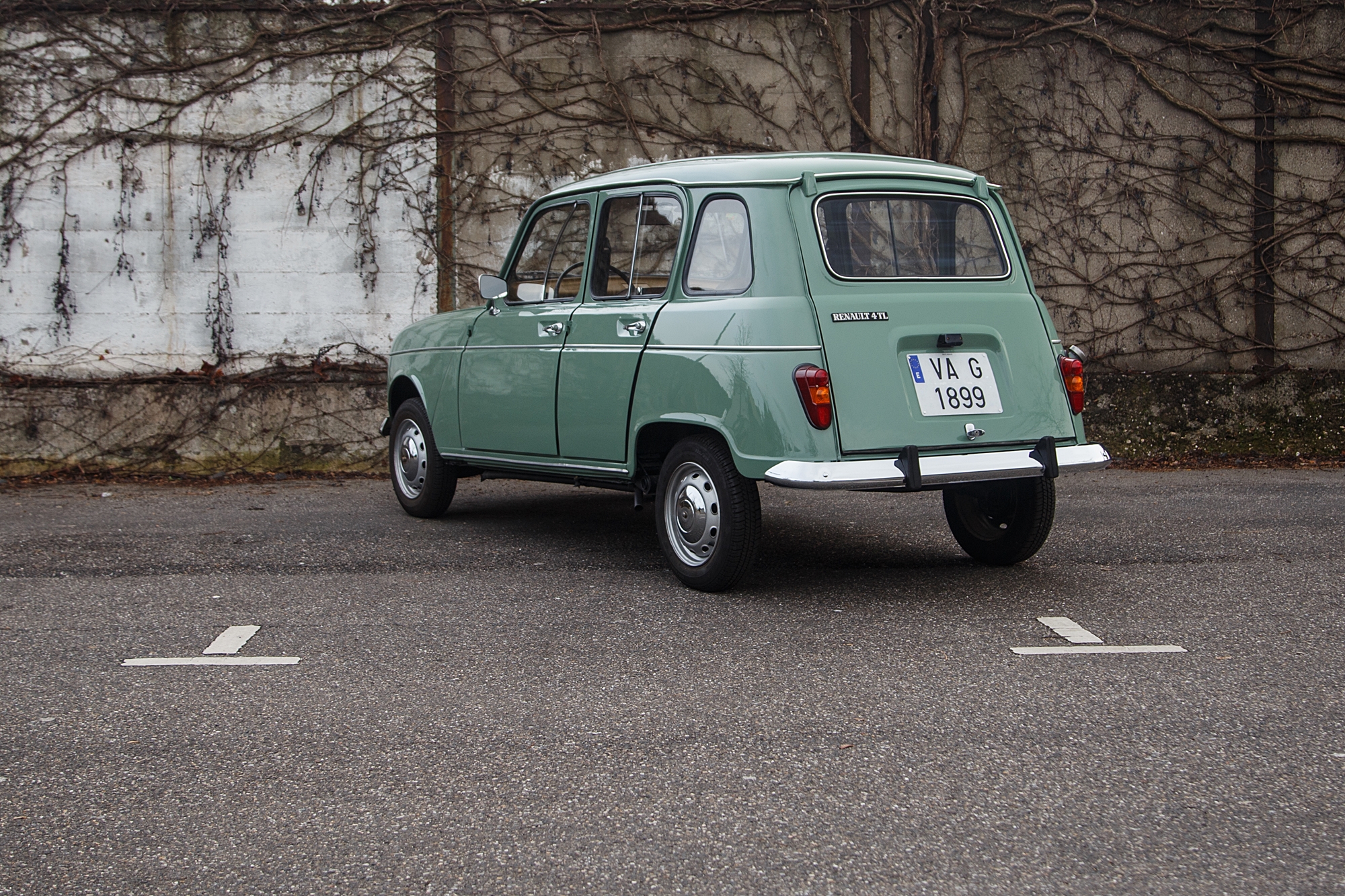 1978 RENAULT 4 TL