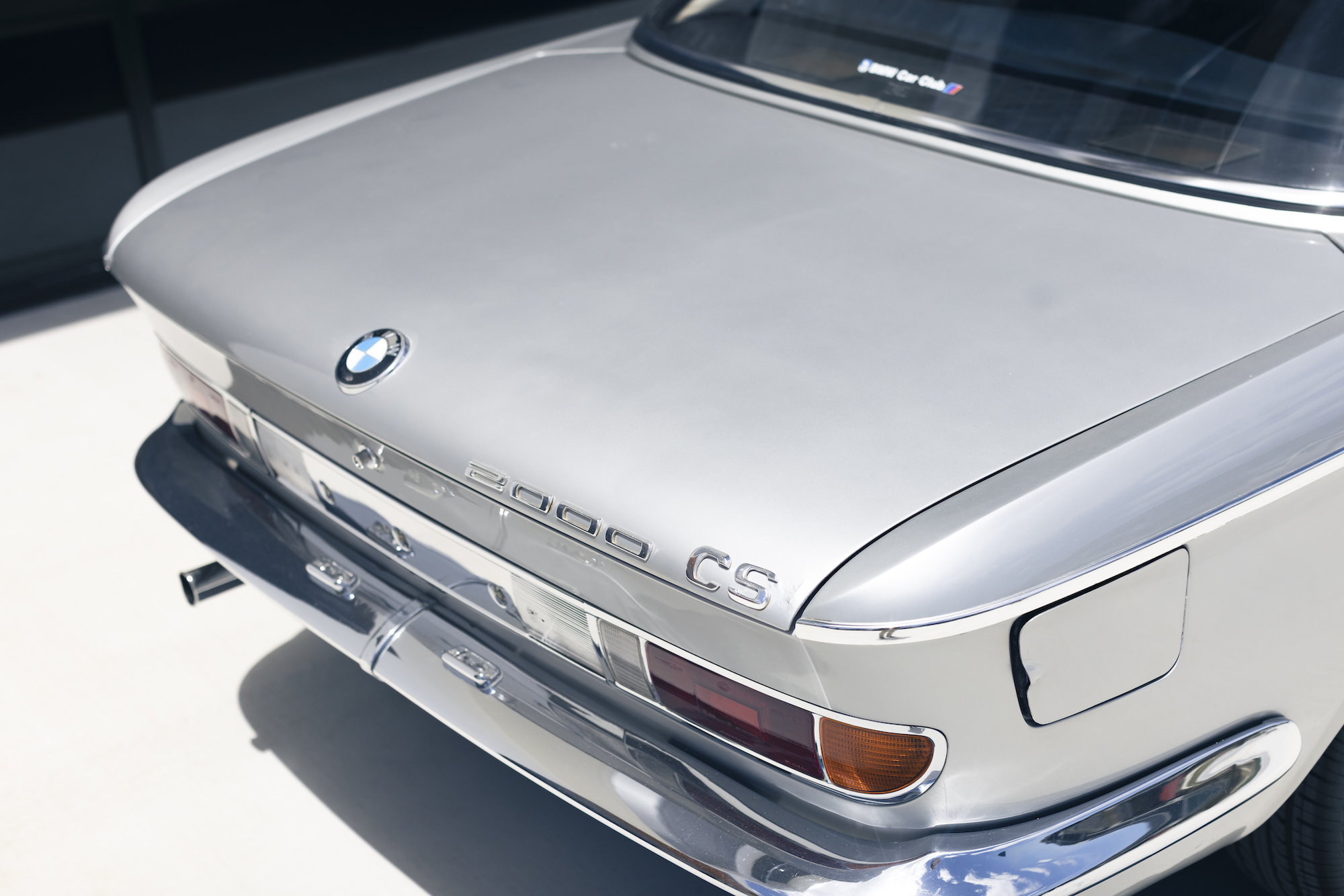 1968 BMW 2000 CS for sale by auction in Brisbane, Queensland, Australia