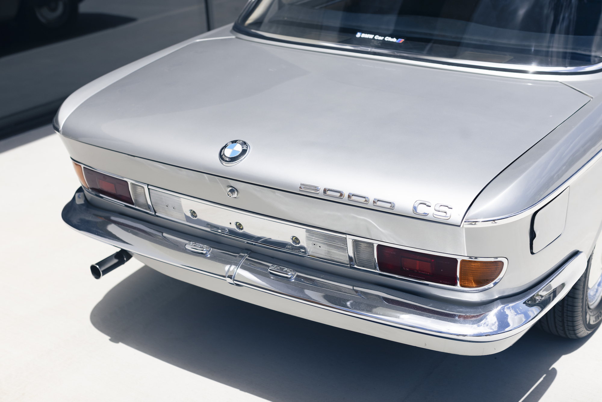 1968 BMW 2000 CS for sale by auction in Brisbane, Queensland, Australia