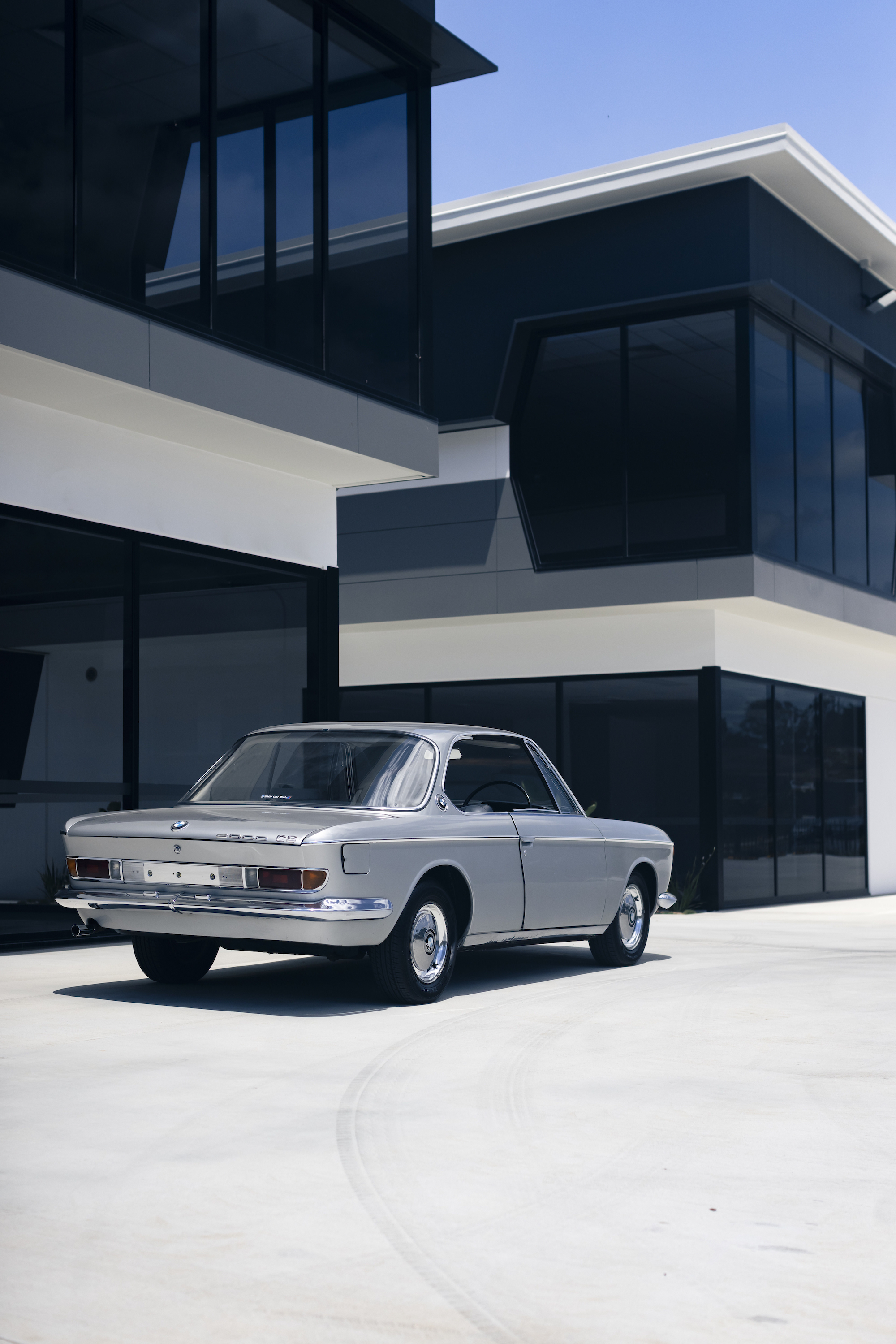 1968 BMW 2000 CS for sale by auction in Brisbane, Queensland, Australia