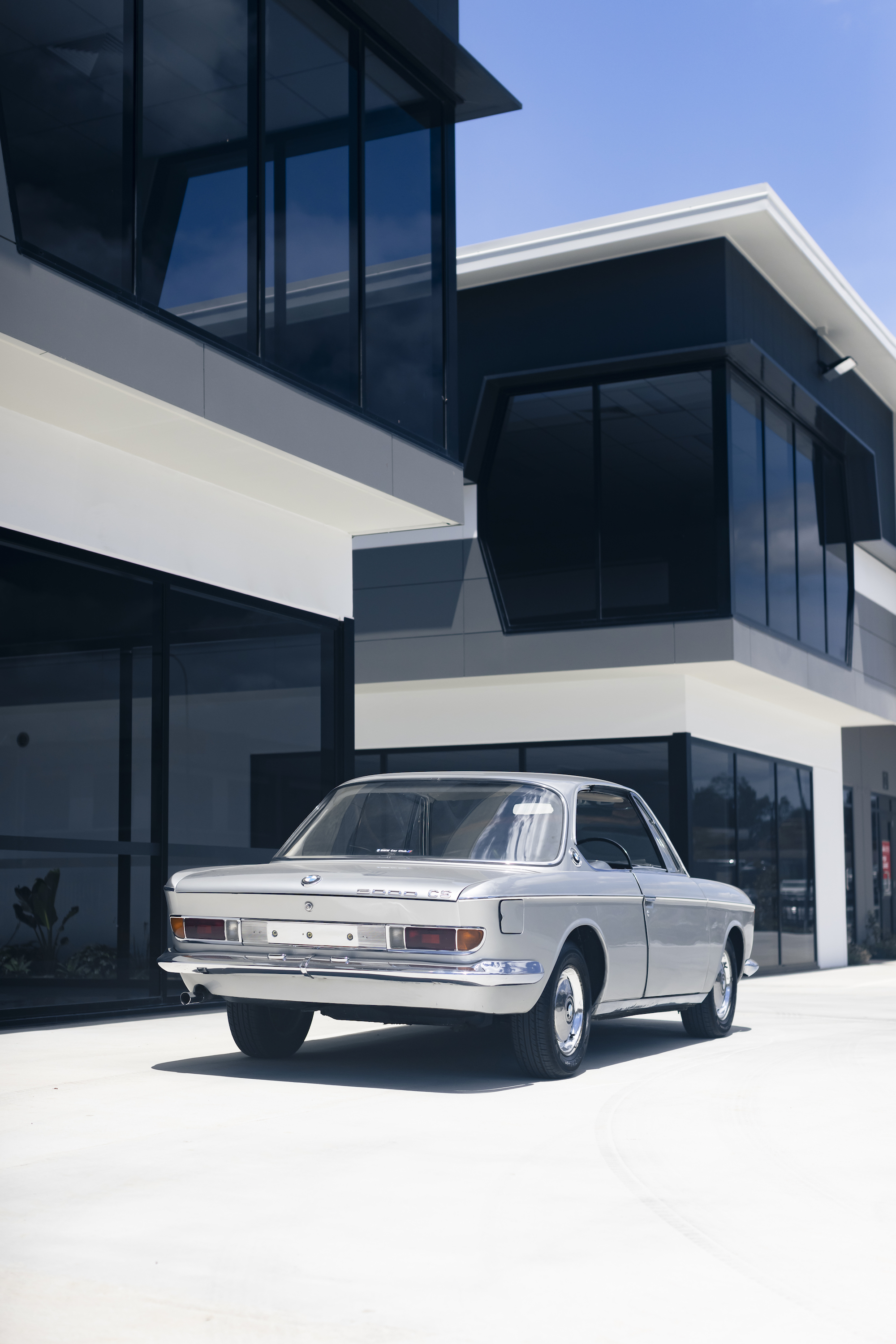 1968 BMW 2000 CS for sale by auction in Brisbane, Queensland, Australia