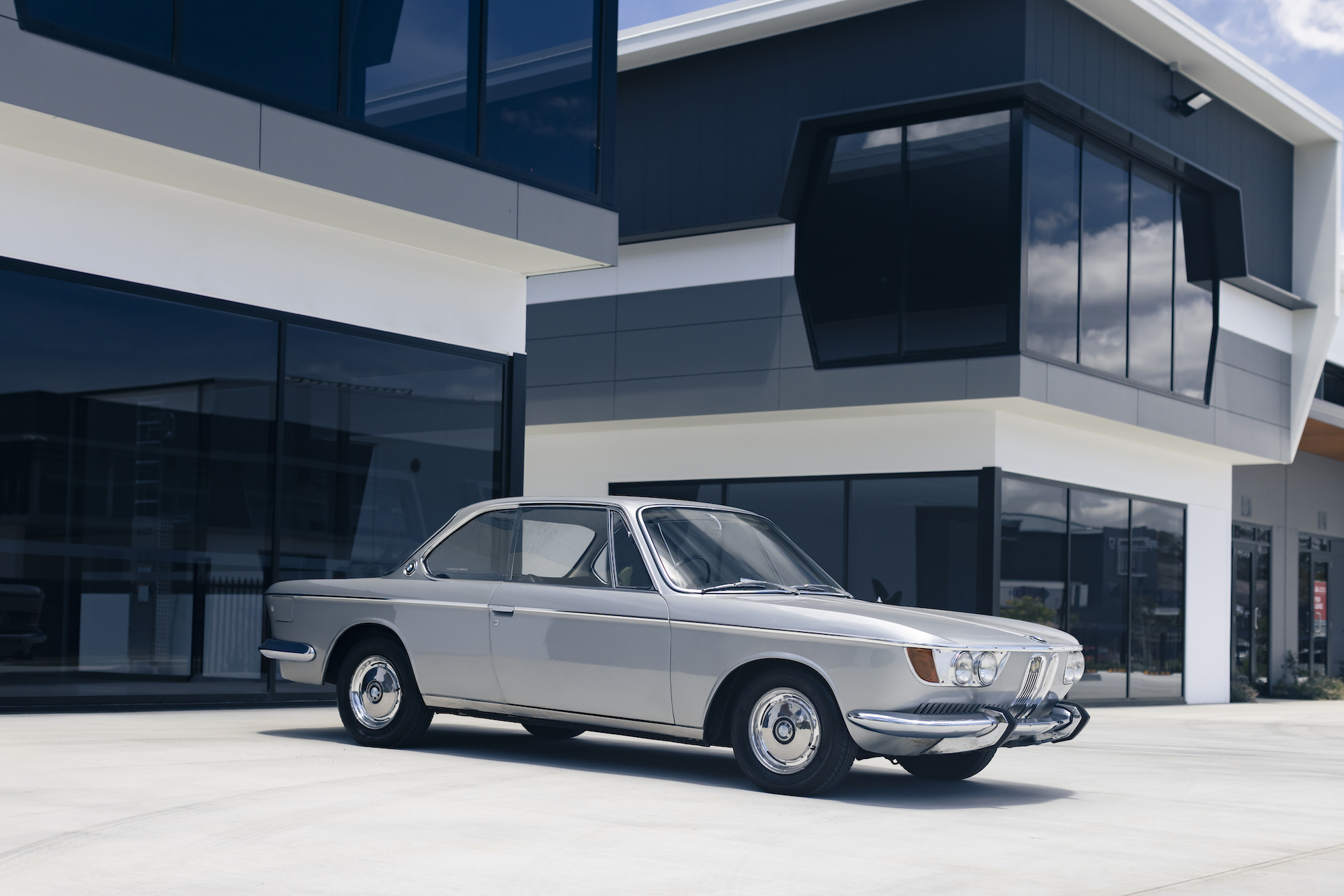 1968 BMW 2000 CS for sale by auction in Brisbane, Queensland, Australia