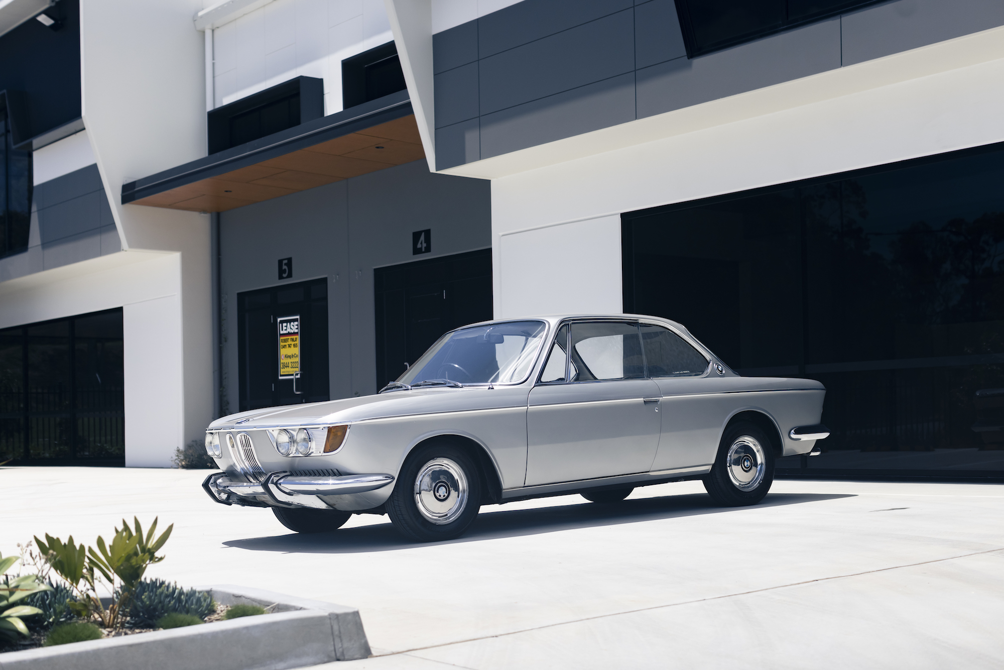 1968 BMW 2000 CS for sale by auction in Brisbane, Queensland, Australia