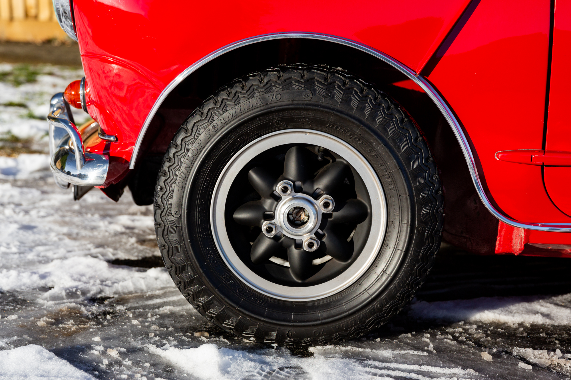 1967 AUSTIN MINI COOPER S 1275