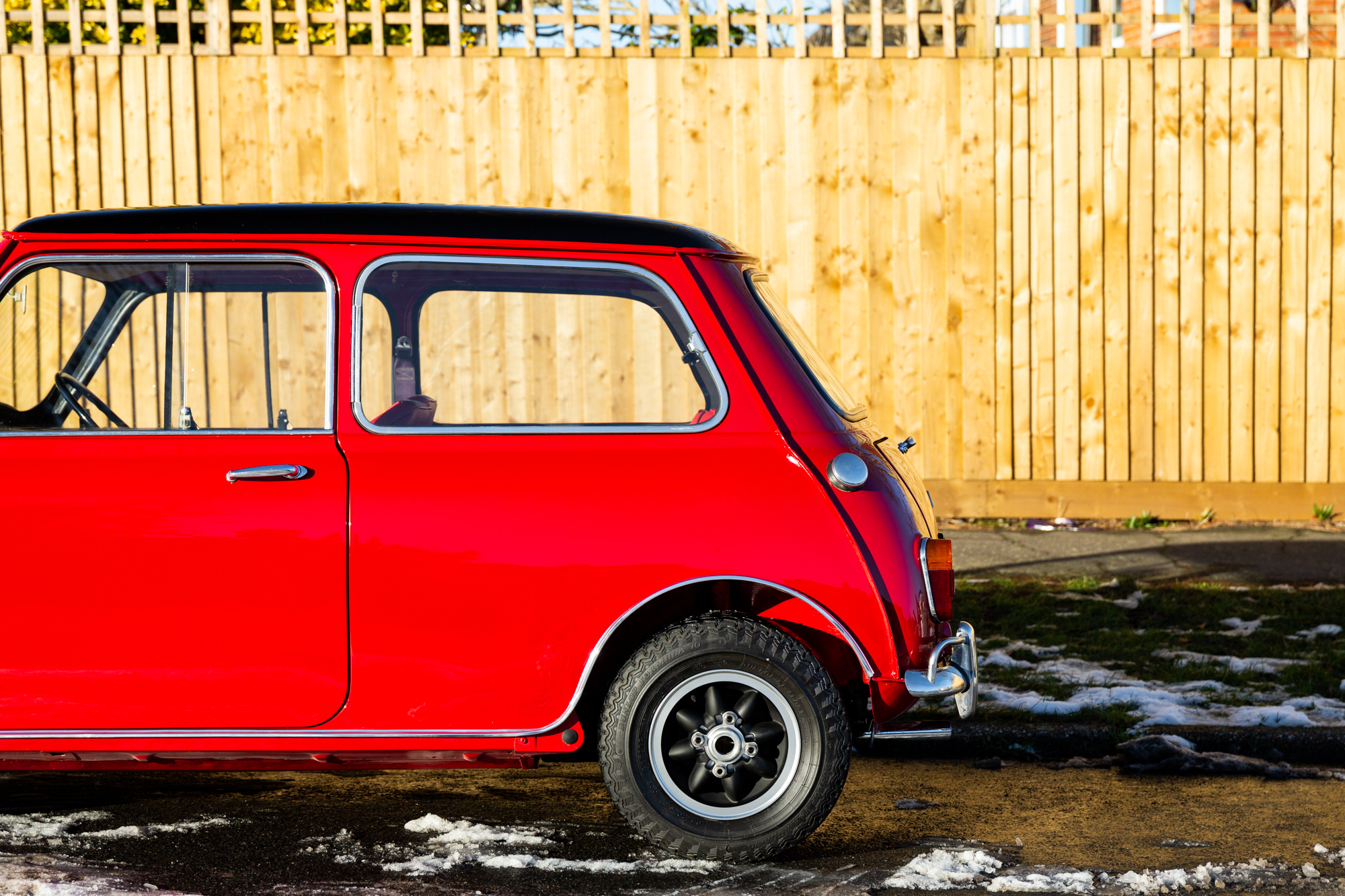 1967 AUSTIN MINI COOPER S 1275