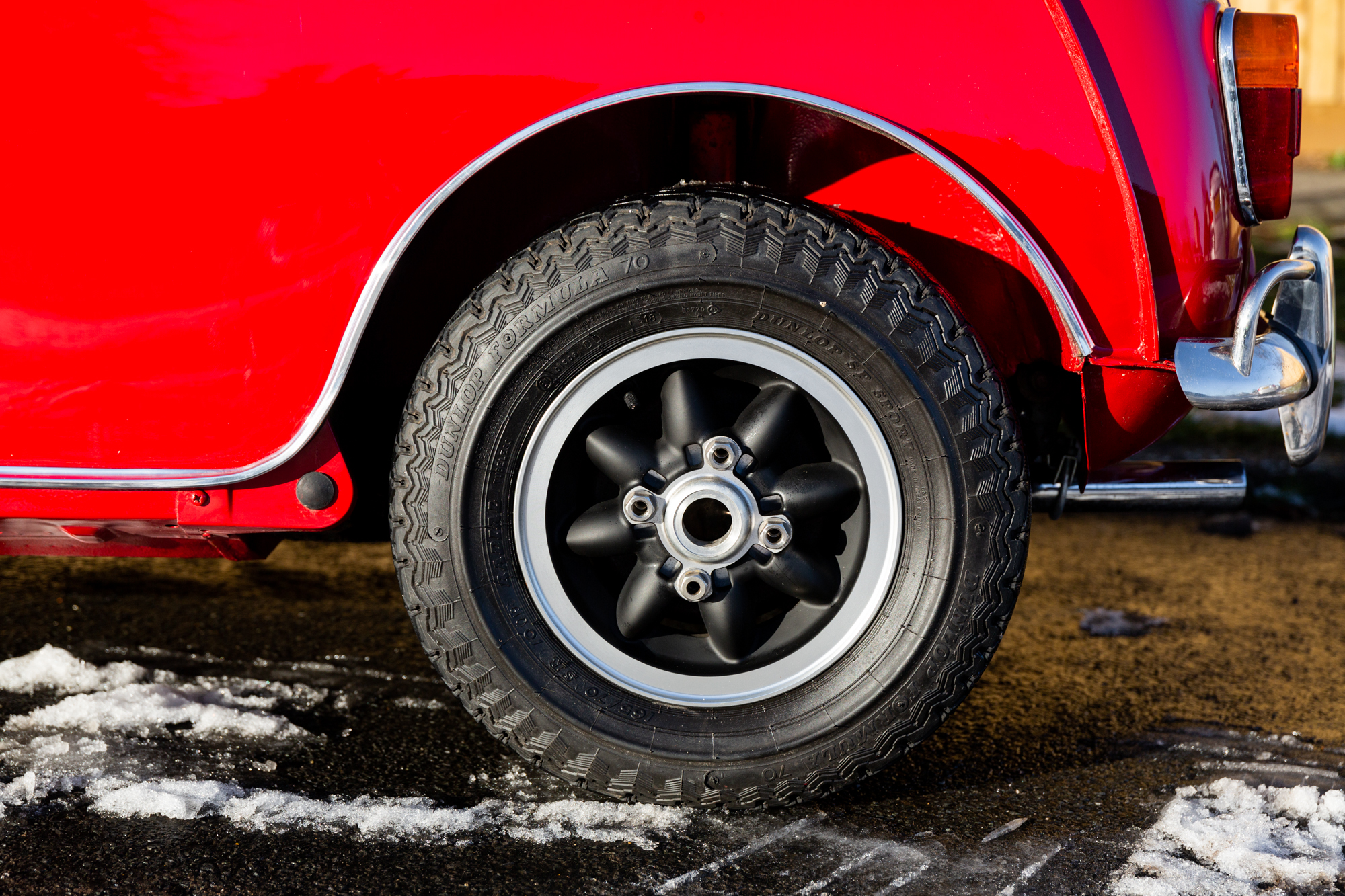 1967 AUSTIN MINI COOPER S 1275