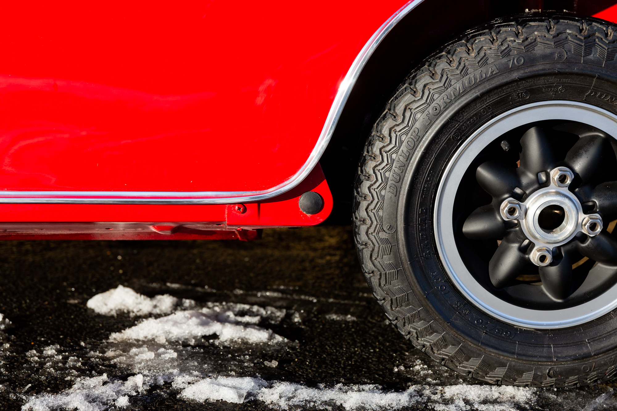 1967 AUSTIN MINI COOPER S 1275