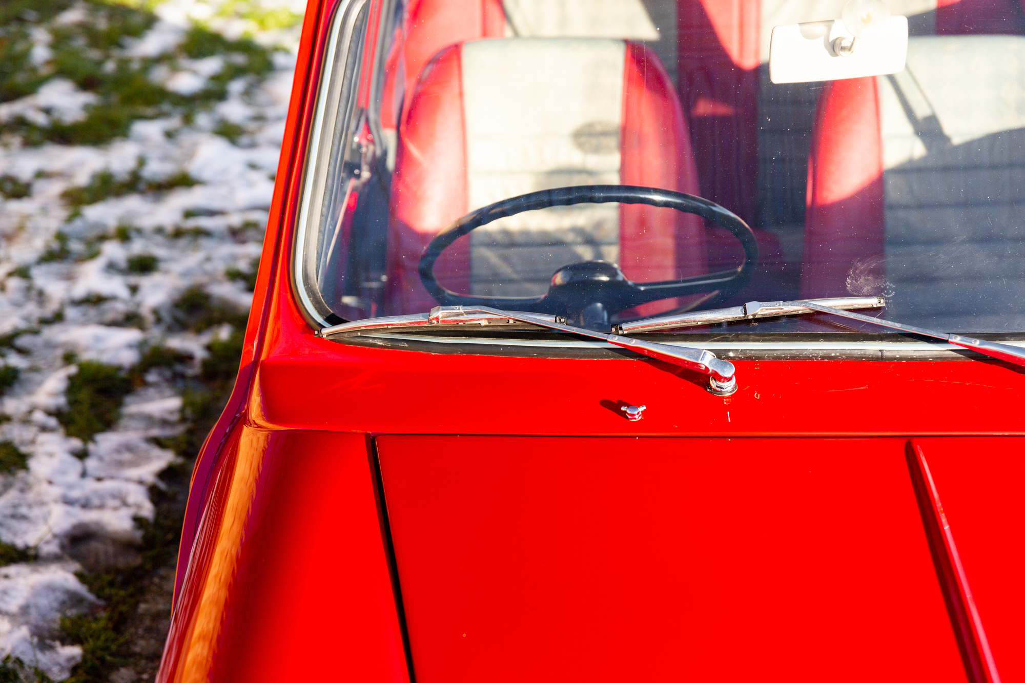 1967 AUSTIN MINI COOPER S 1275