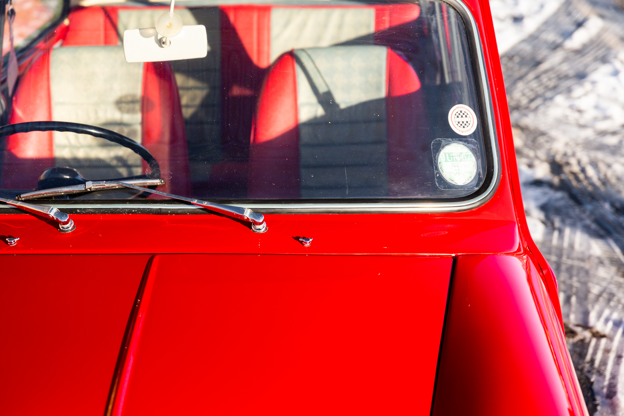 1967 AUSTIN MINI COOPER S 1275