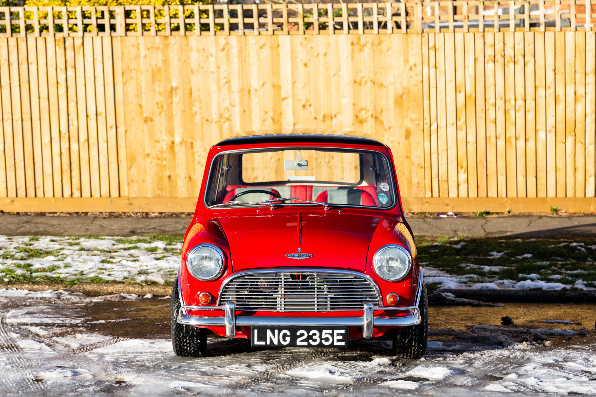 1967 AUSTIN MINI COOPER S 1275