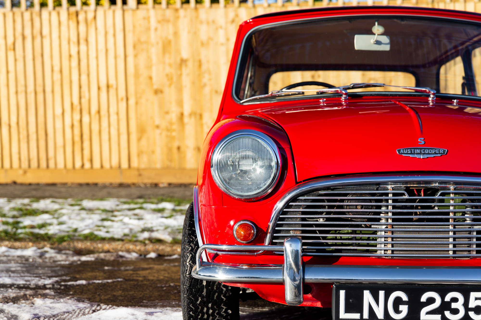 1967 AUSTIN MINI COOPER S 1275