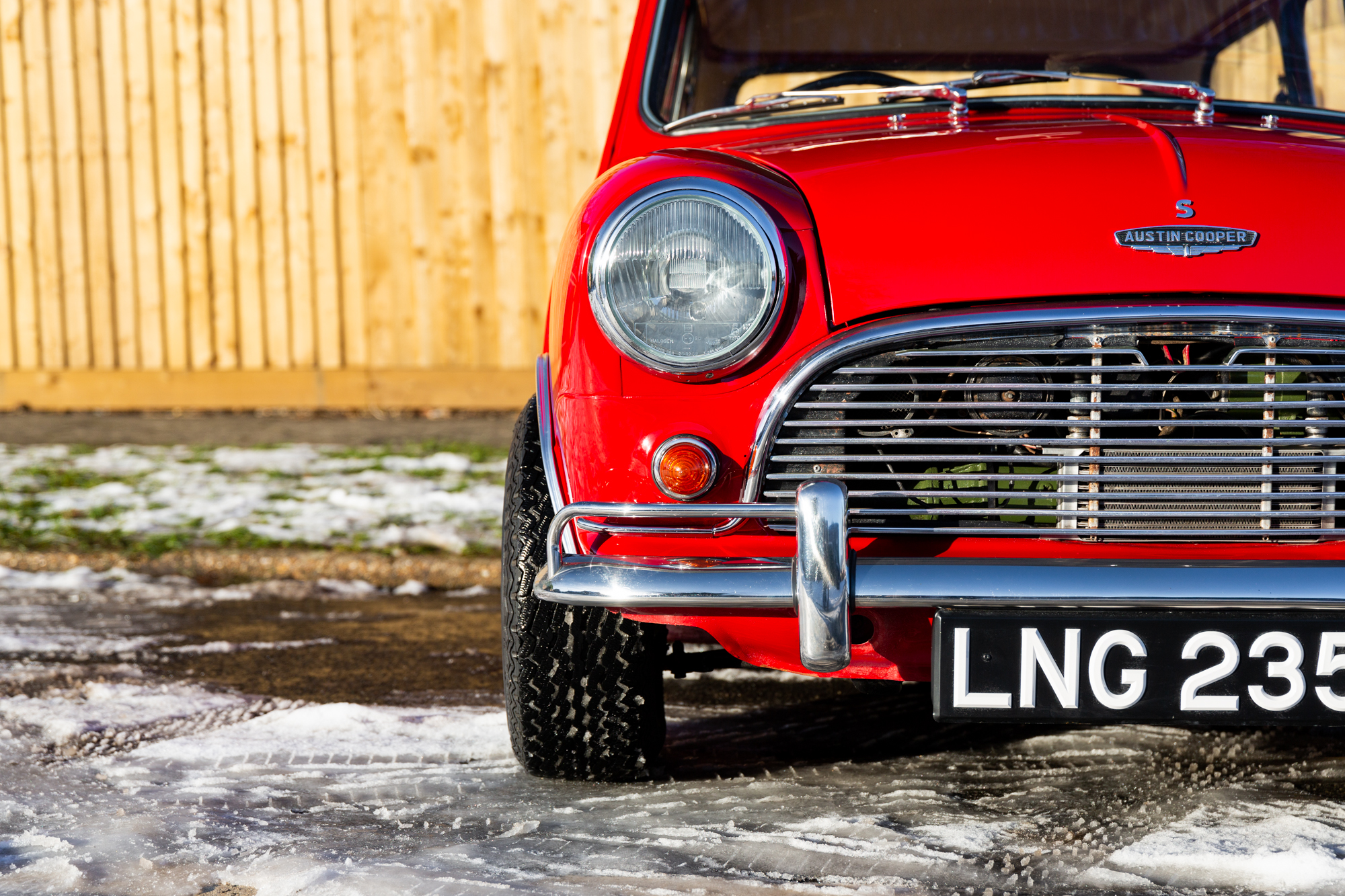 1967 AUSTIN MINI COOPER S 1275