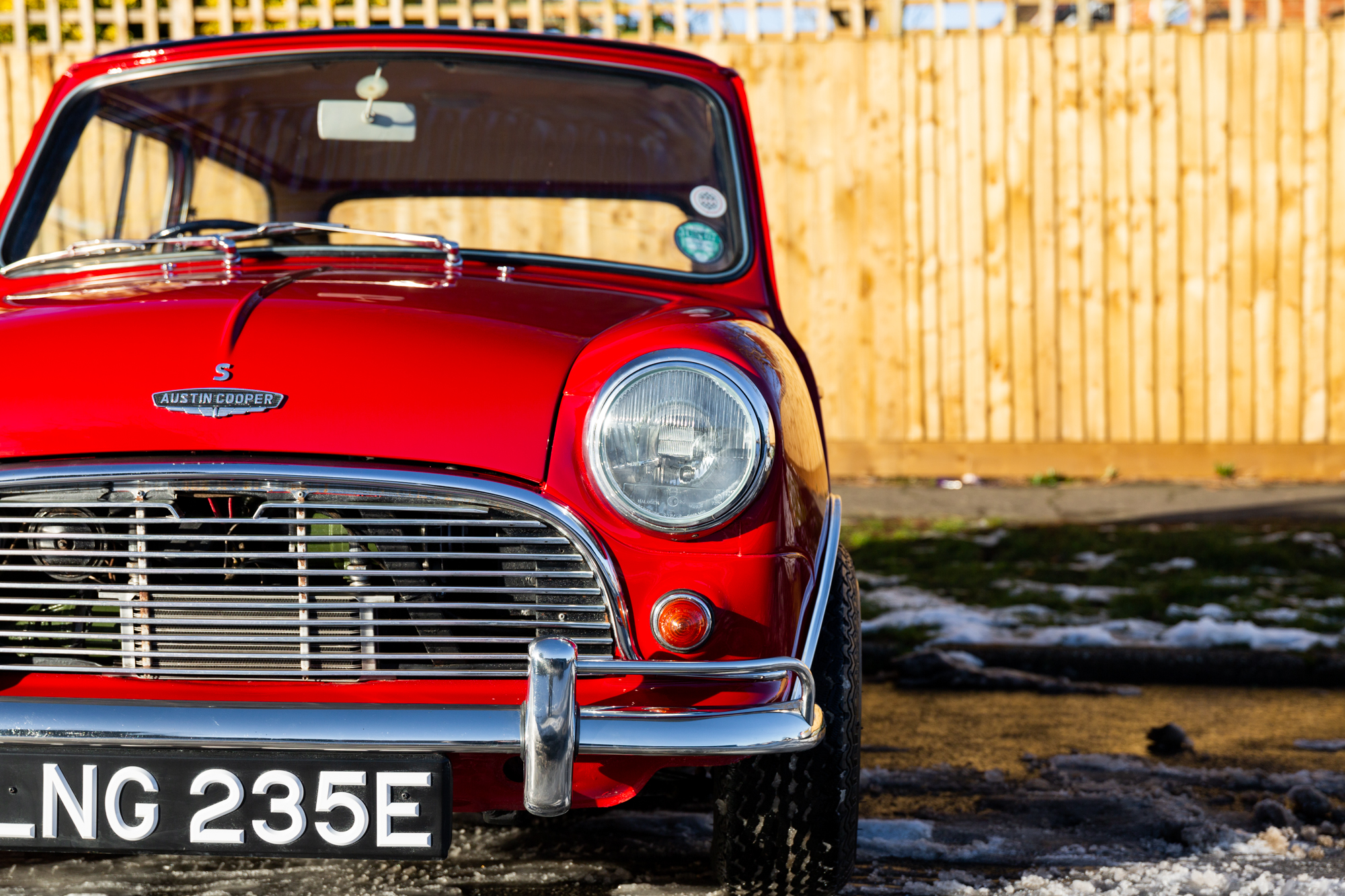 1967 AUSTIN MINI COOPER S 1275