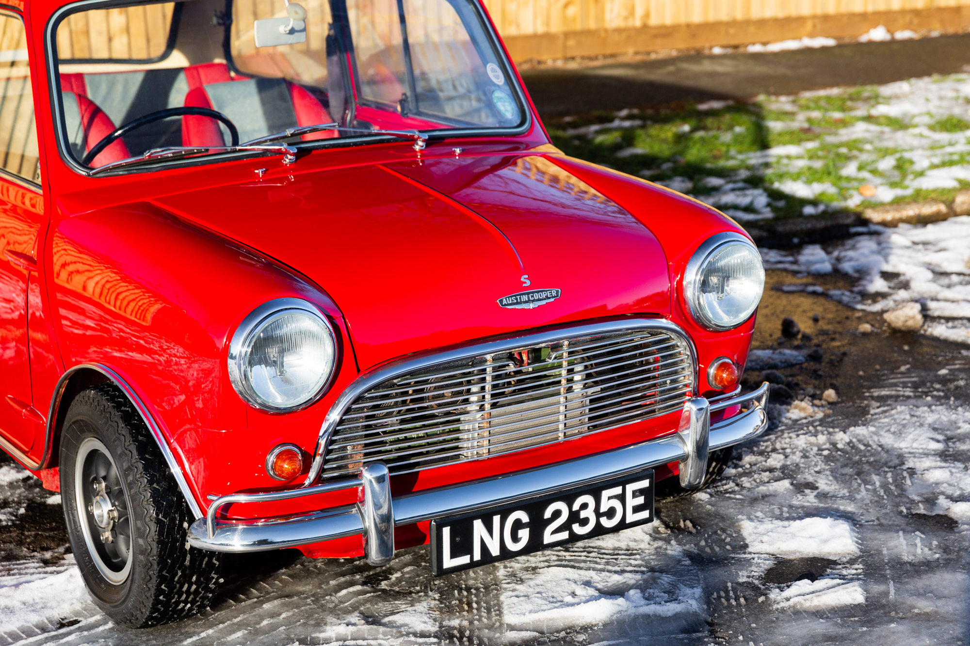 1967 AUSTIN MINI COOPER S 1275