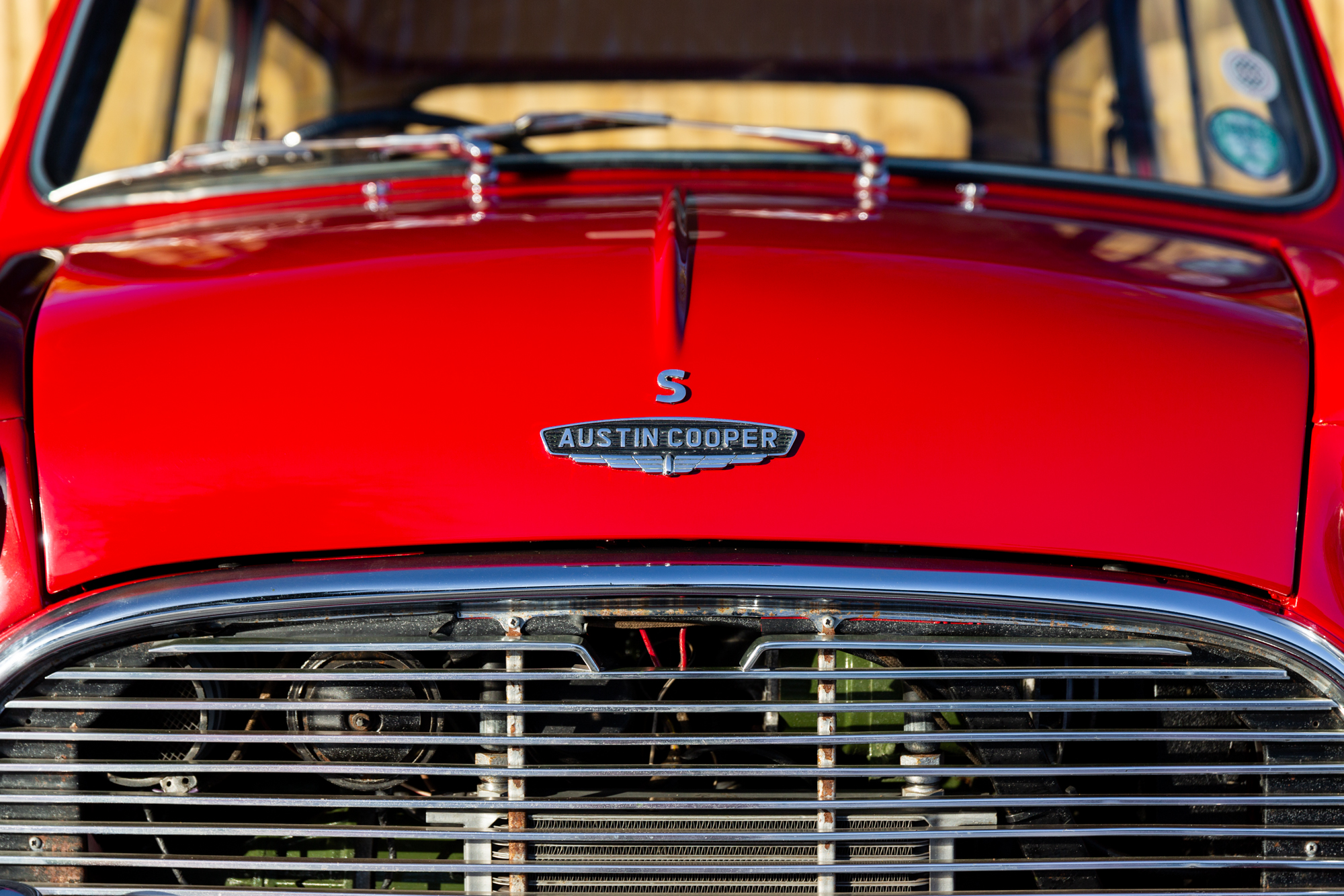 1967 AUSTIN MINI COOPER S 1275